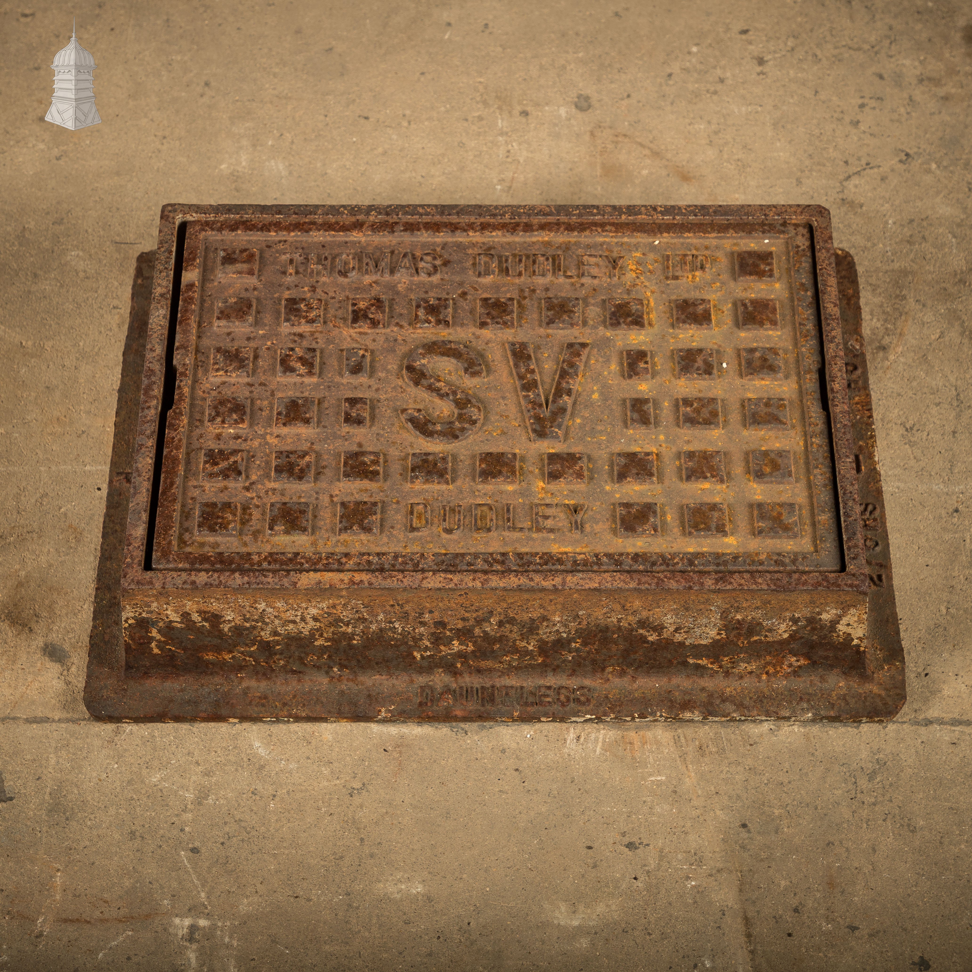 Dauntless Soil Vent Surface Box by Thomas Dudleys Ltd | Norfolk Reclamation