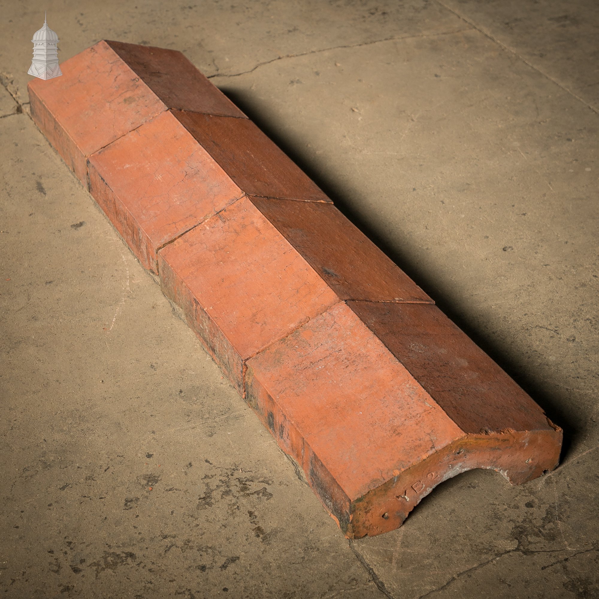 Saddleback Terracotta Coping | Norfolk Reclamation