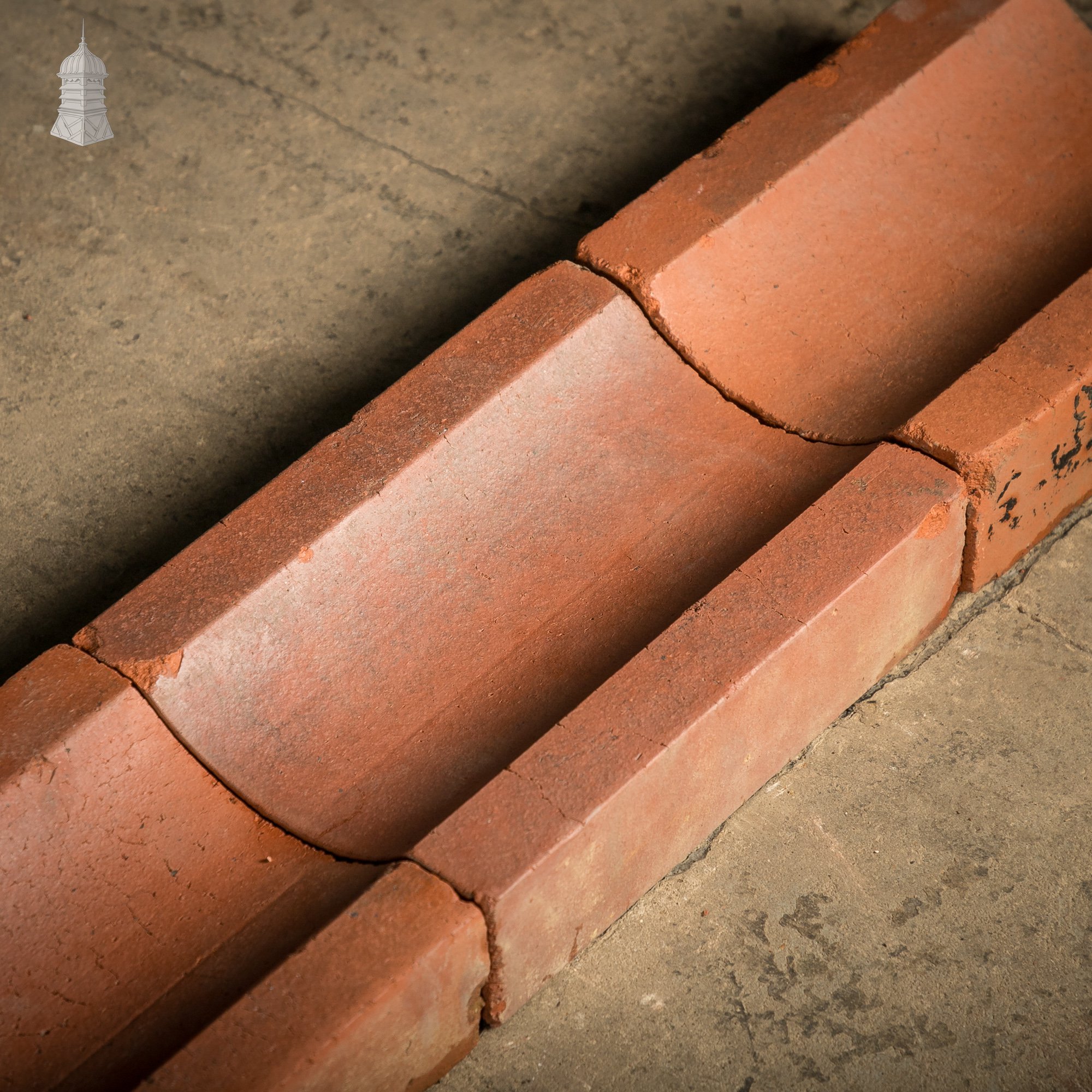 Red Gully Bricks - Batch of 170 | Norfolk Reclamation