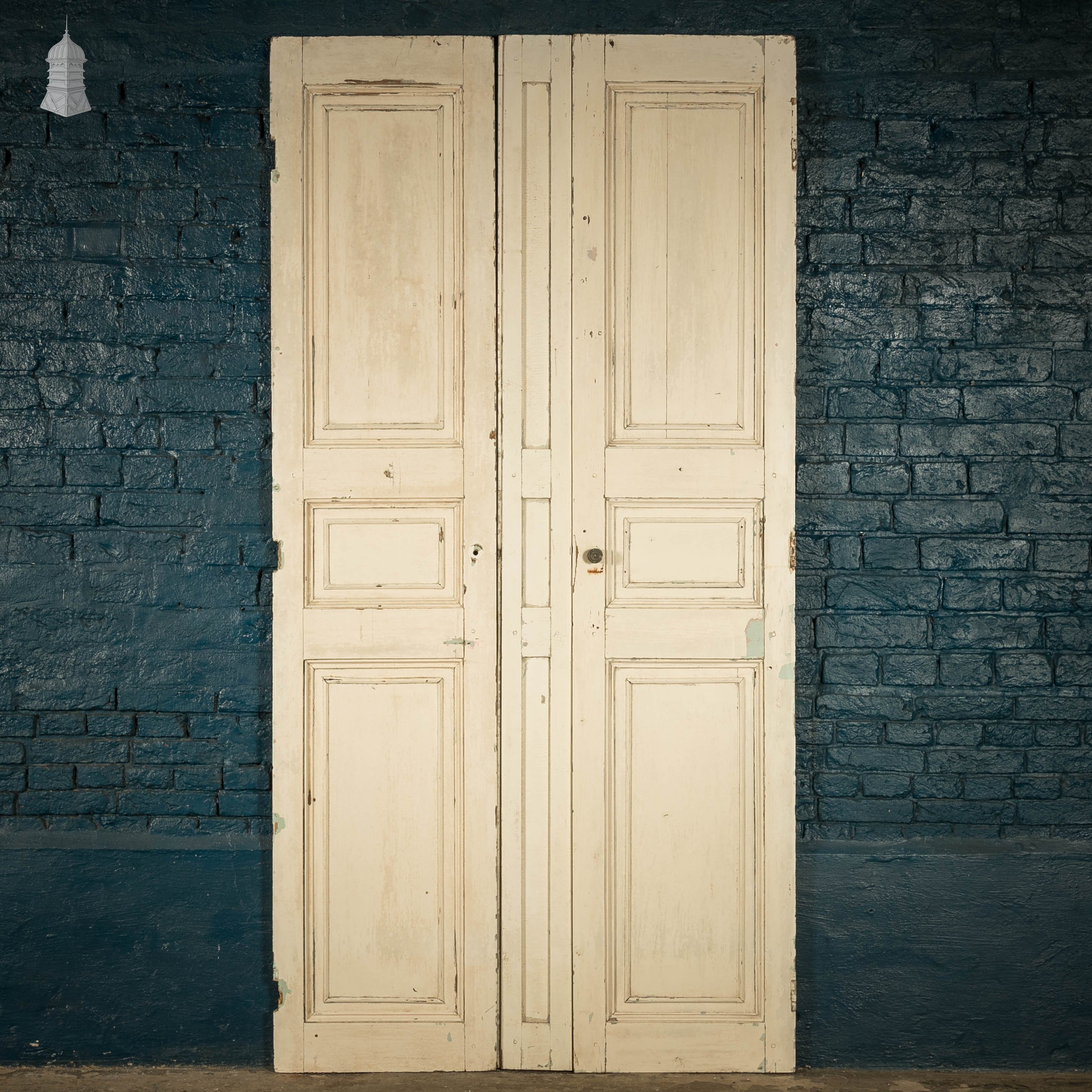 Panelled Window Shutters, Pair of Moulded 3 Panel Shutters | Norfolk ...