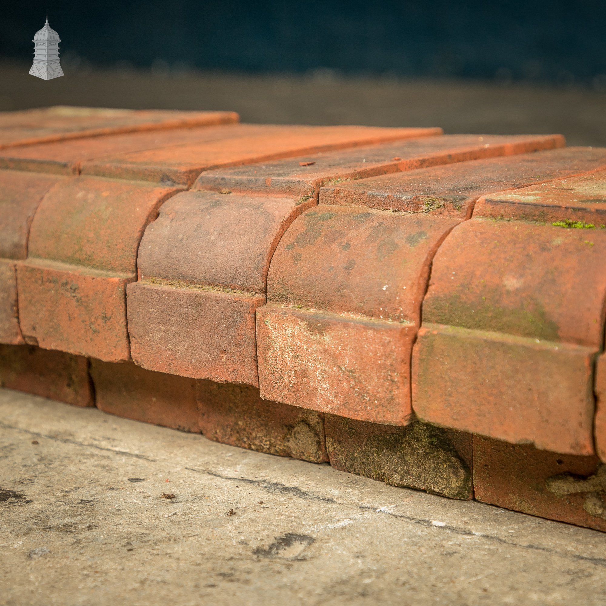 Stepped Bullnose Specials, Batch of 117 Red Brick Specials | Norfolk ...