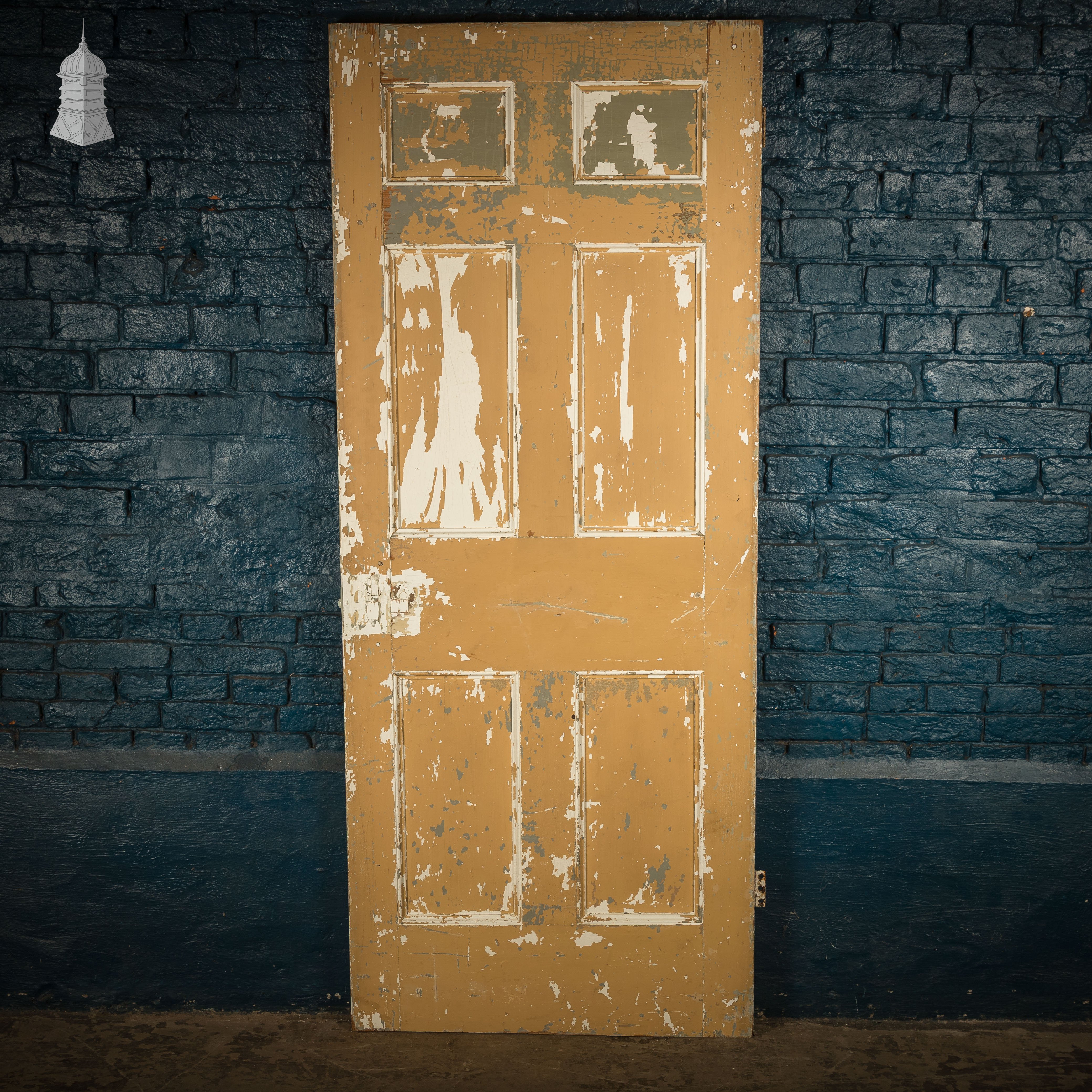 Moulded 6 Panel Door with a Period Six Panel Design | Norfolk Reclamation