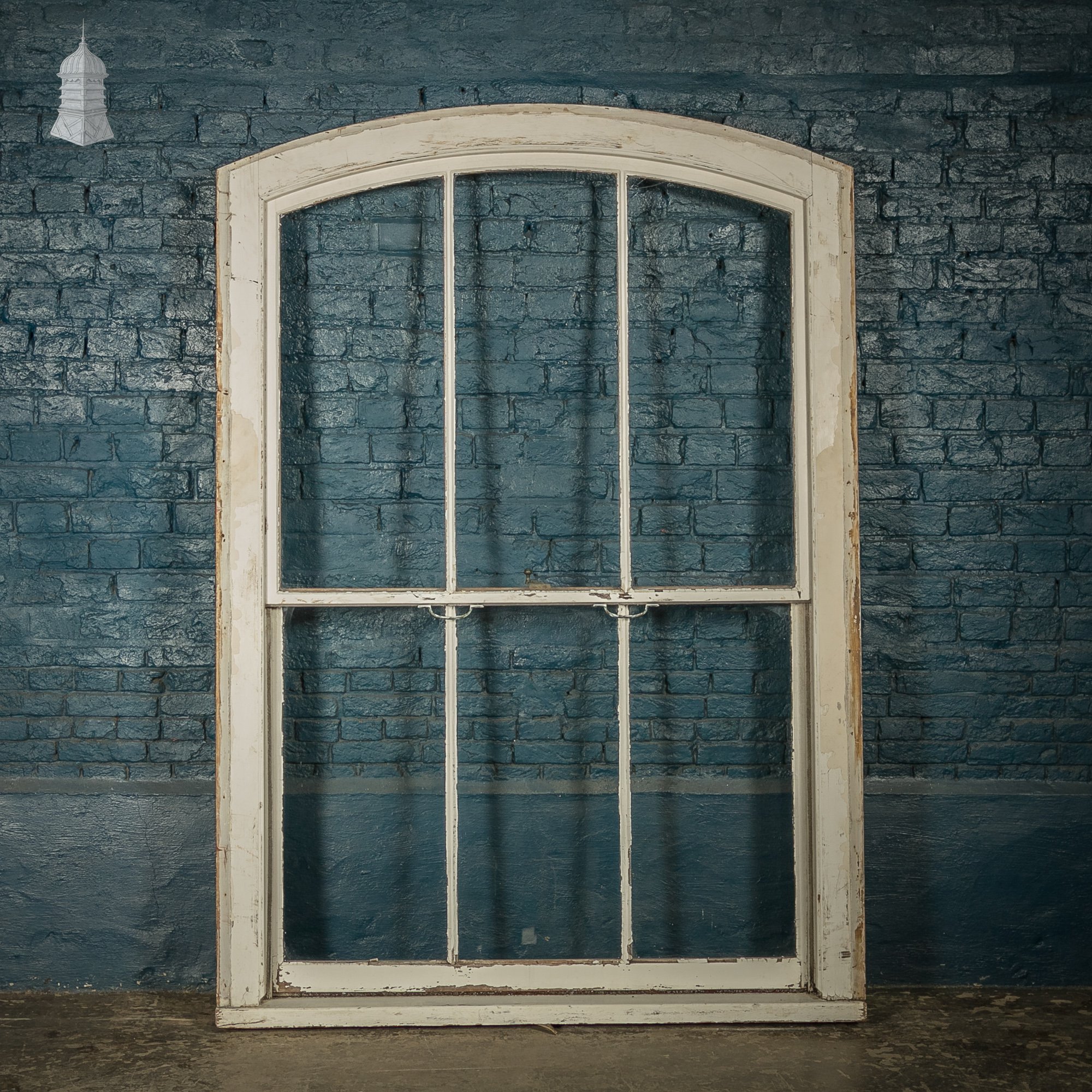 Arch Top Sliding Sash Window, Hardwood, 7ft High, Edwardian | Norfolk ...