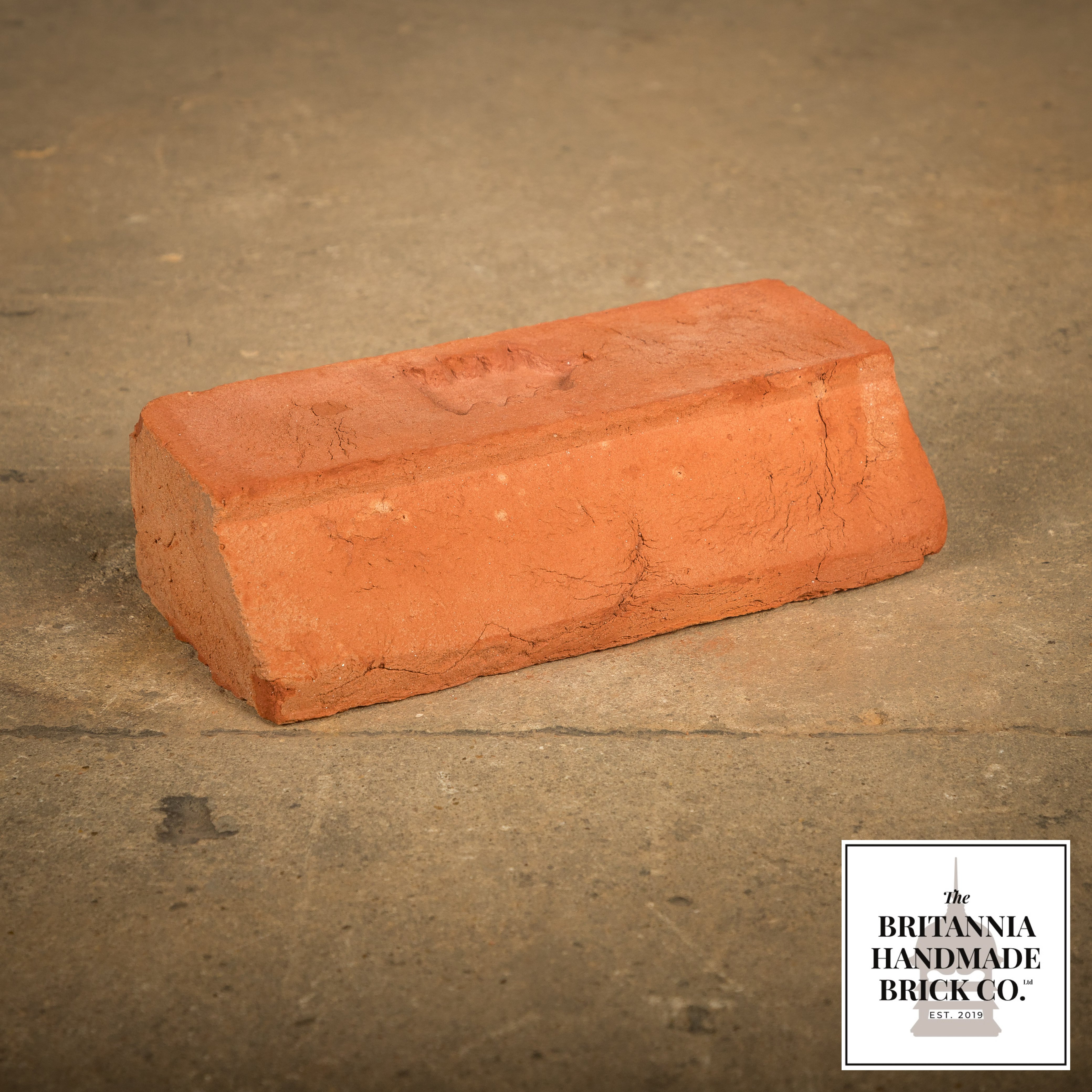 2 1/4" Stepped Plinth Stretcher Handmade Red Brick, Period Style Plinth ...