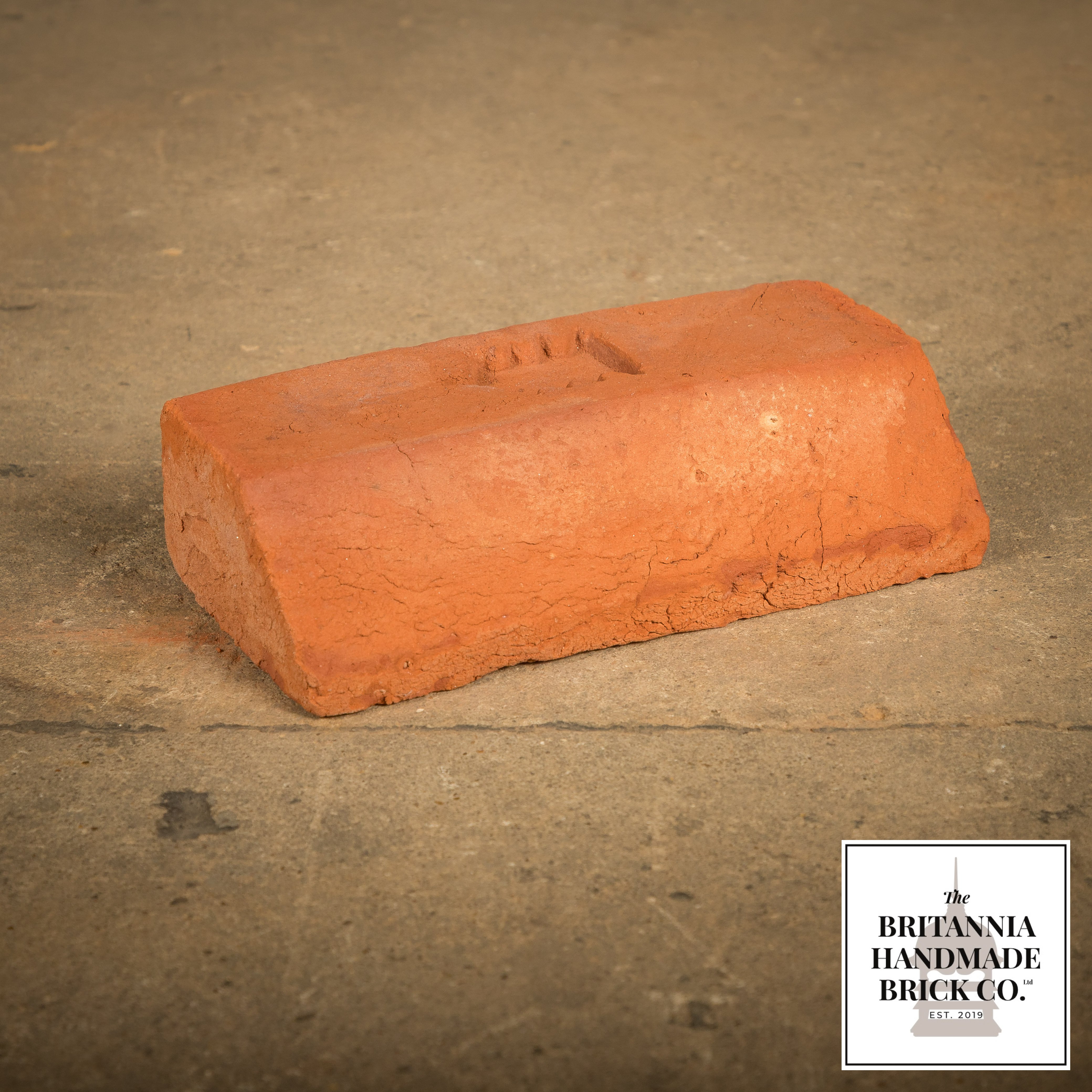 2 1/4" Plinth Stretcher Handmade Red Brick, Period Style Plinth Bricks ...