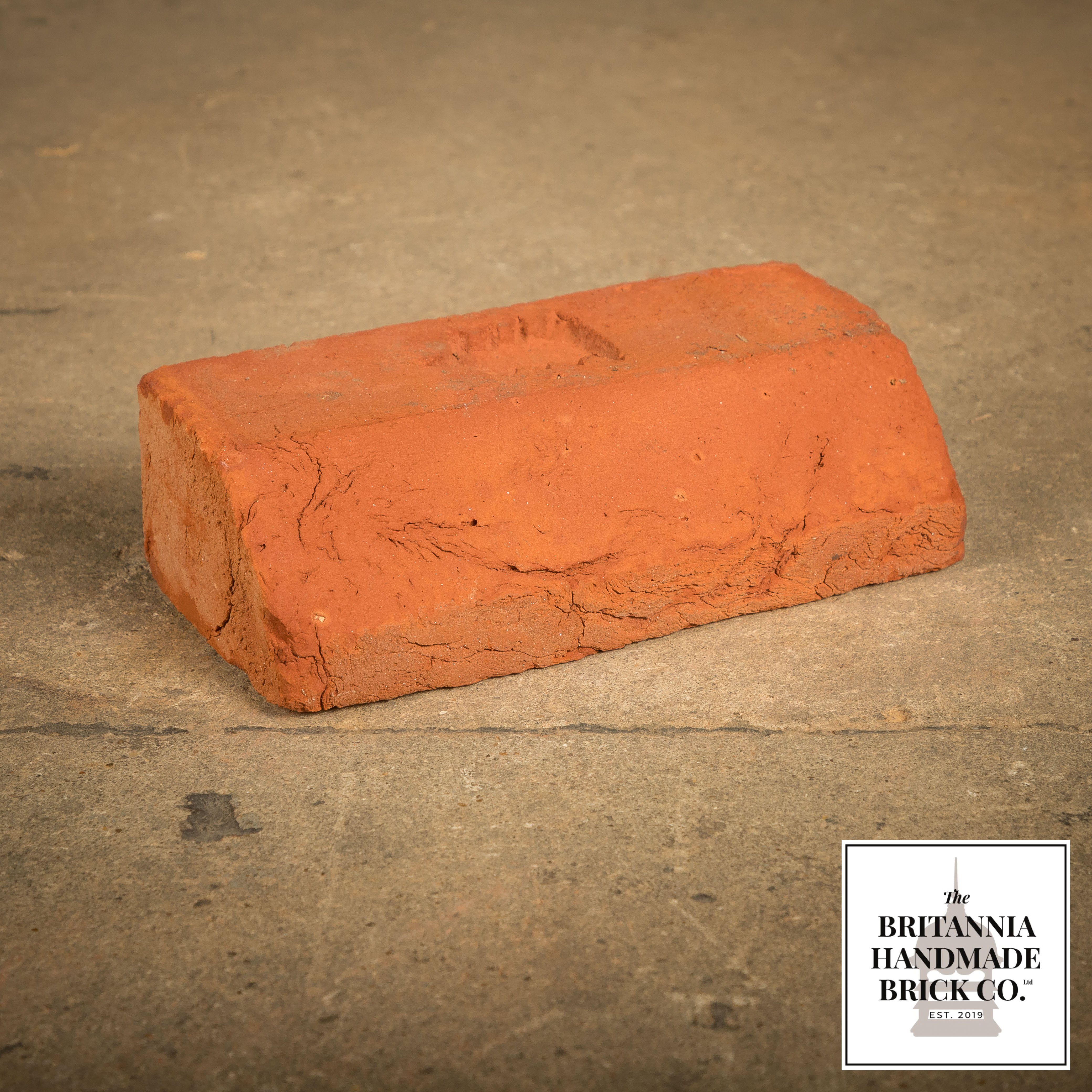 2 5/8" Plinth Stretcher Handmade Red Brick, Period Style Plinth Bricks ...