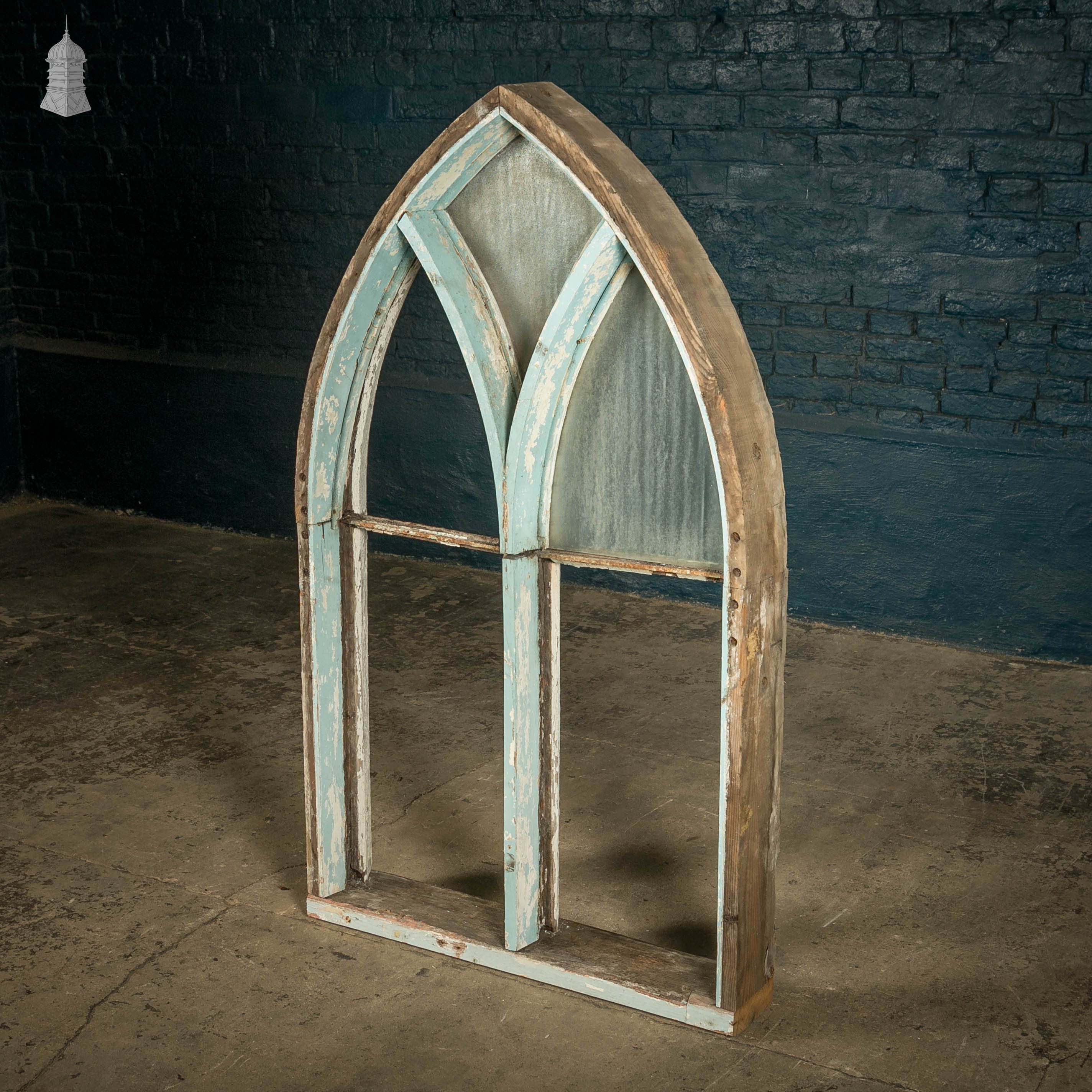 Arched Gothic Window, Timber Arch Top Window | Norfolk Reclamation