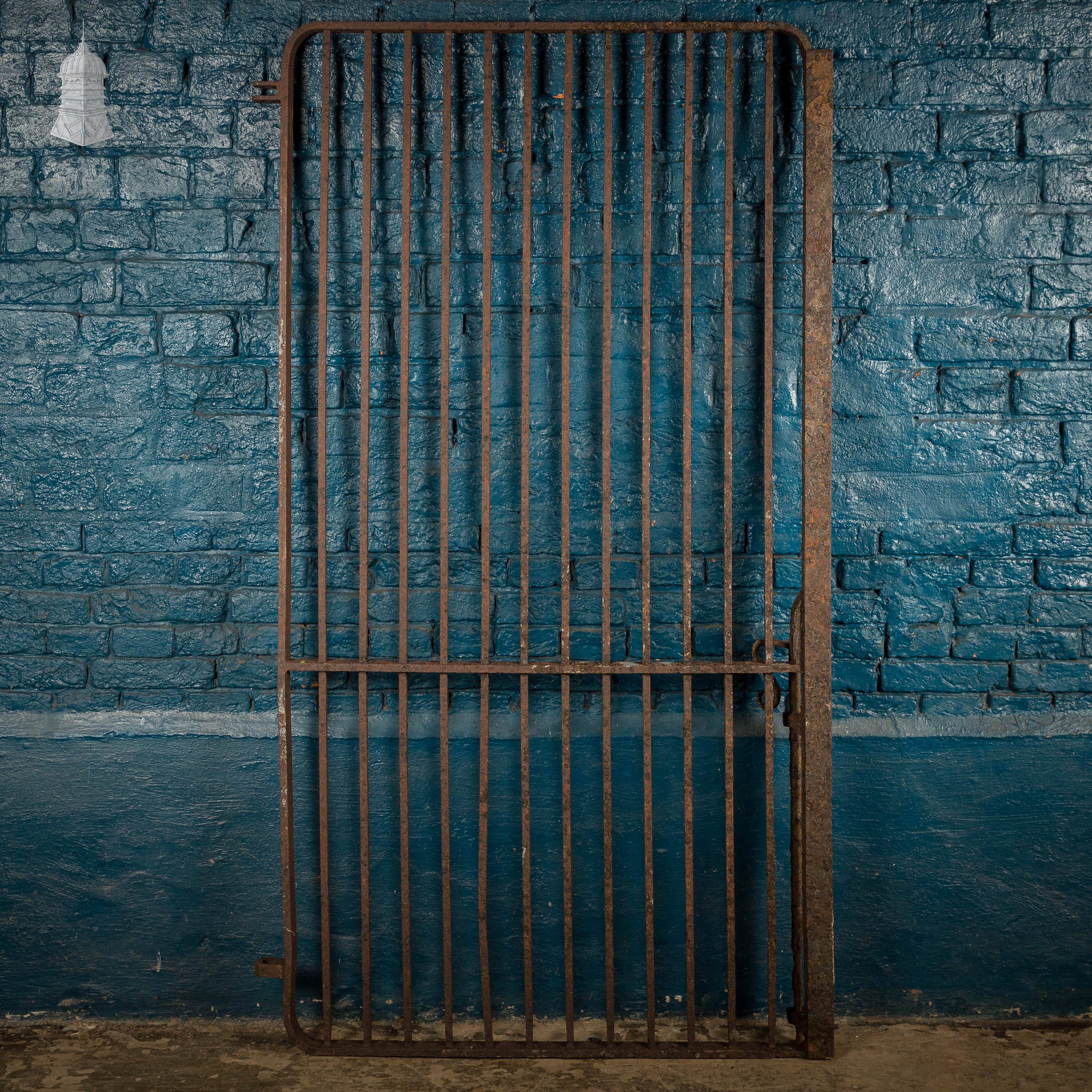 Metal Pedestrian Gate | Norfolk Reclamation