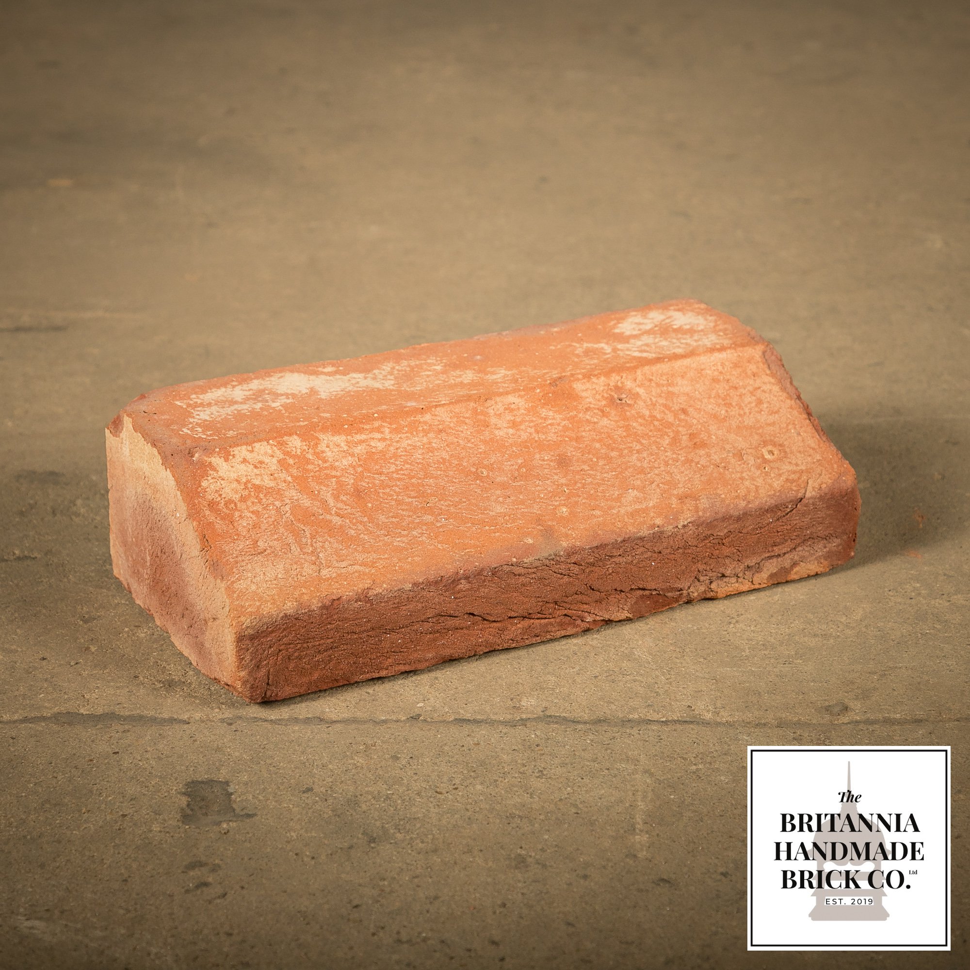 2 1/2" Plinth Stretcher Handmade Red Brick, Period Style Plinth Bricks ...