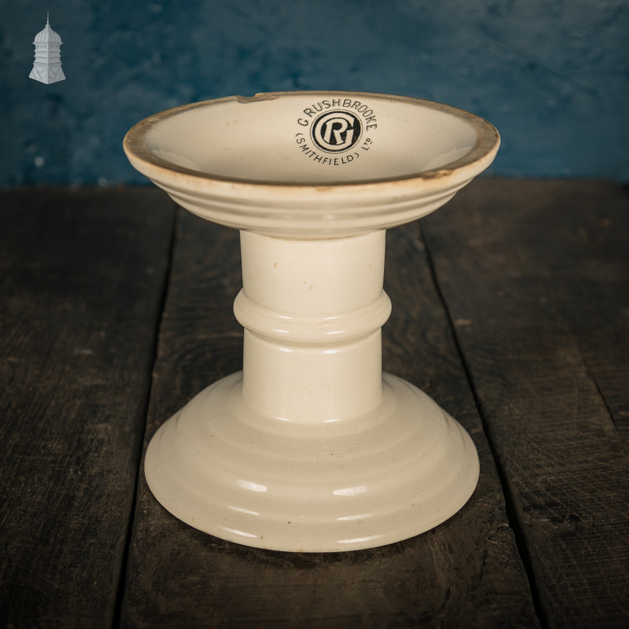 Butchers Ham Stand, Ceramic Gammon Ham Hock Display Stand by G ...