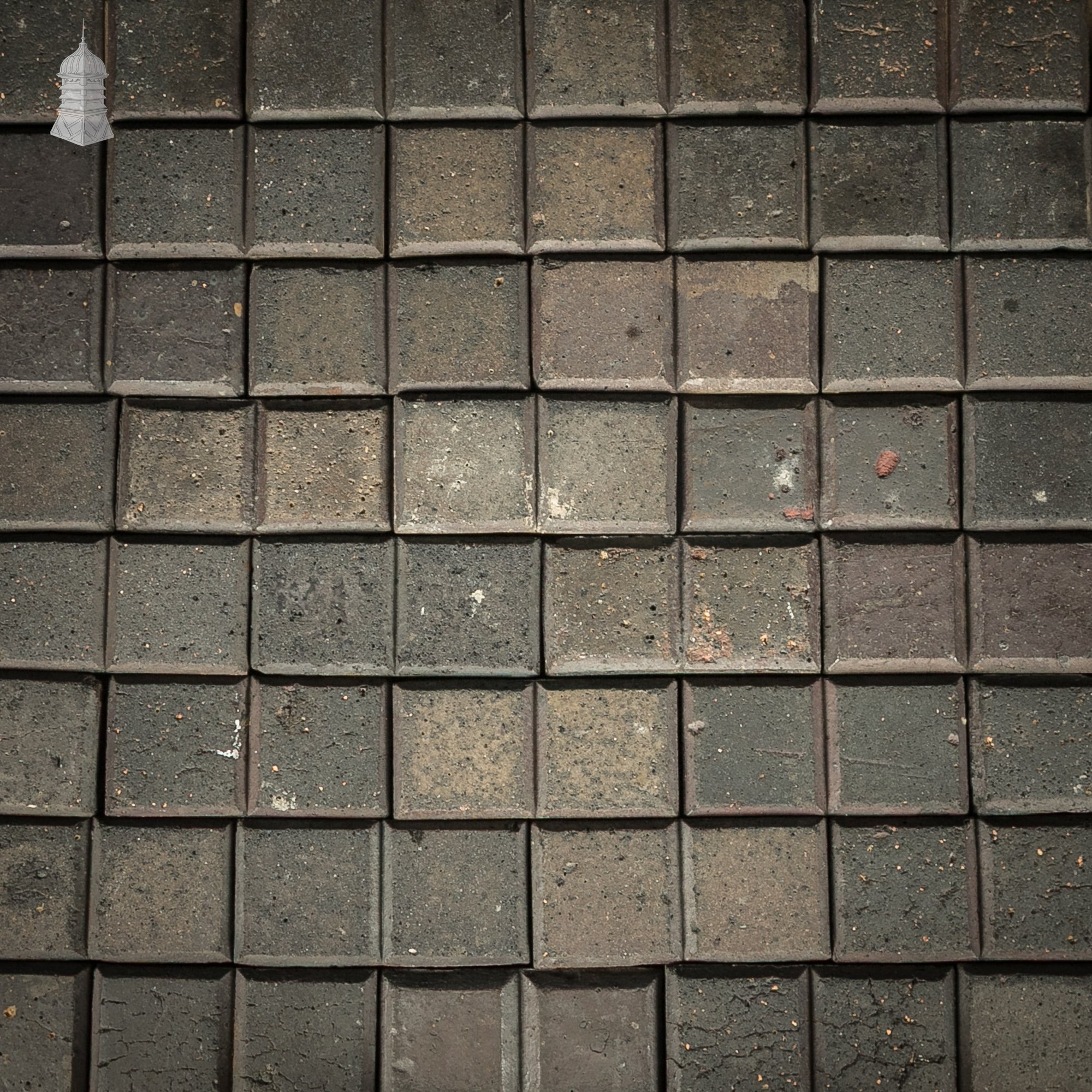 Reclaimed Stable Bricks, 270 Pavers, Staffordshire Blue Doubles ...