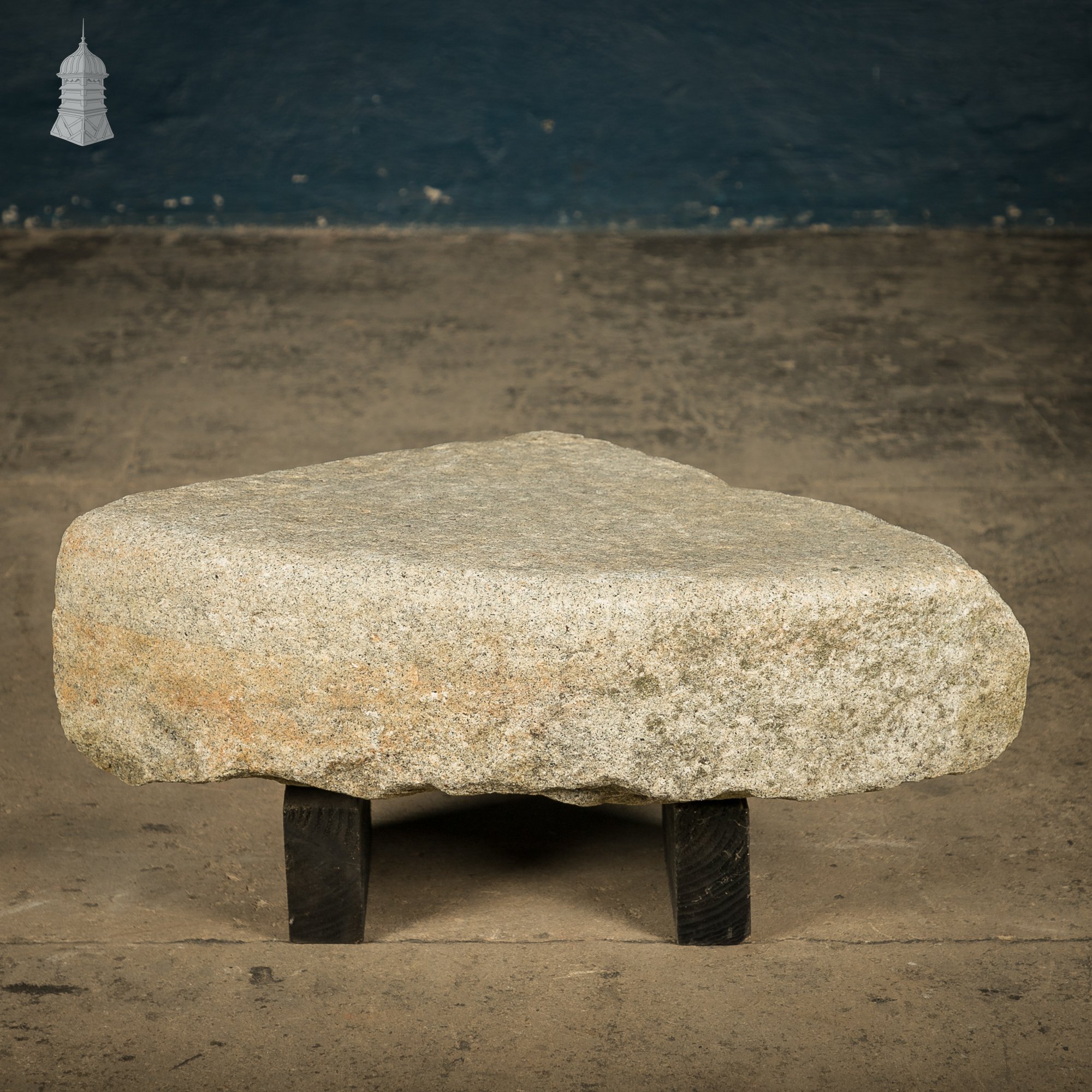 Granite Corner Kerb Stone, Reclaimed | Norfolk Reclamation
