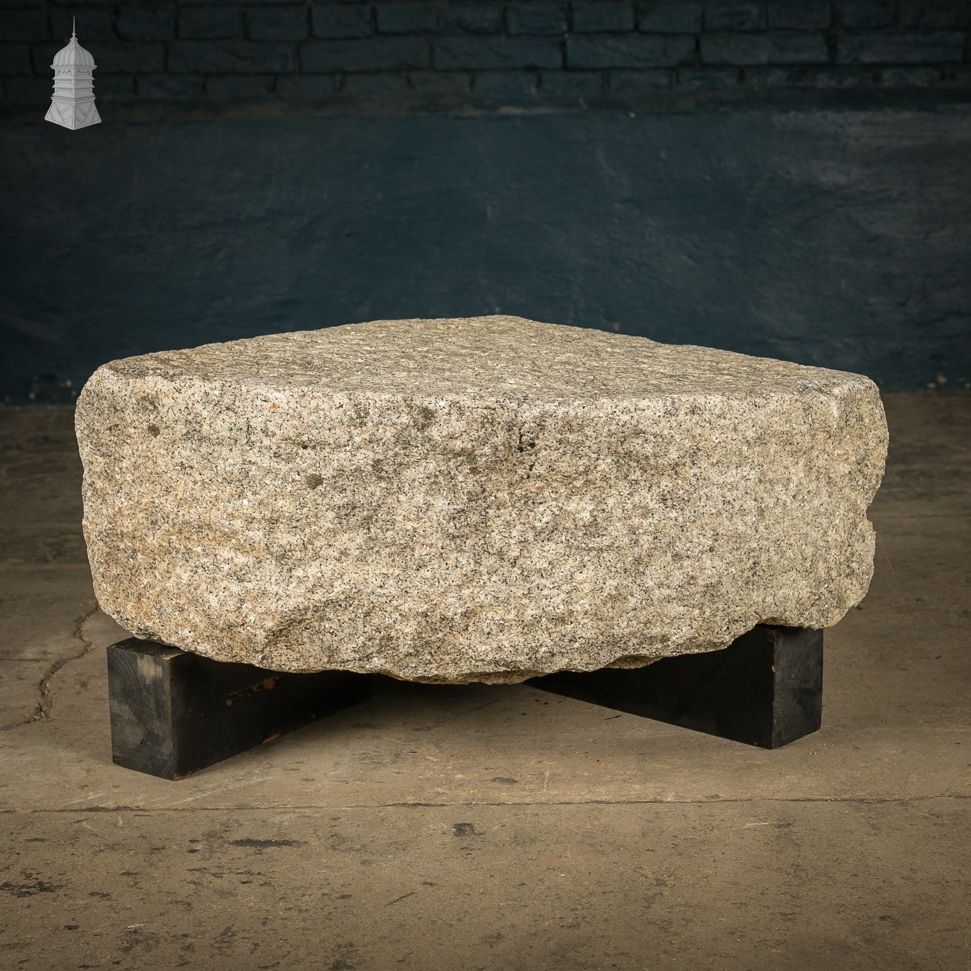 Granite Corner Kerb Stone, Reclaimed | Norfolk Reclamation
