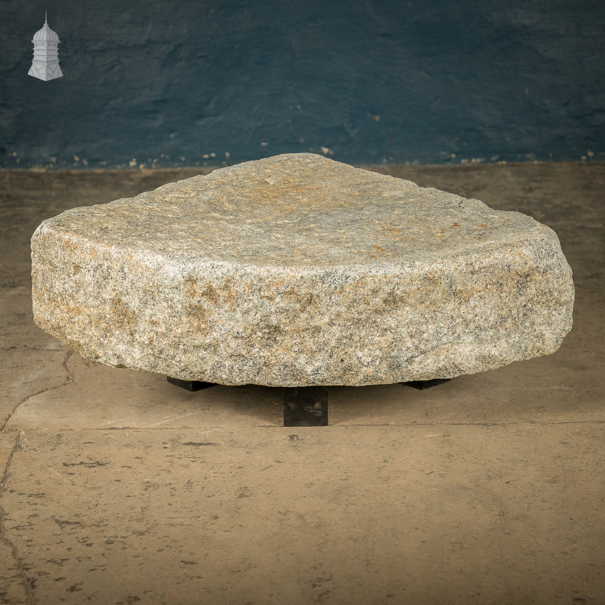 Granite Corner Kerb Stone, Reclaimed | Norfolk Reclamation