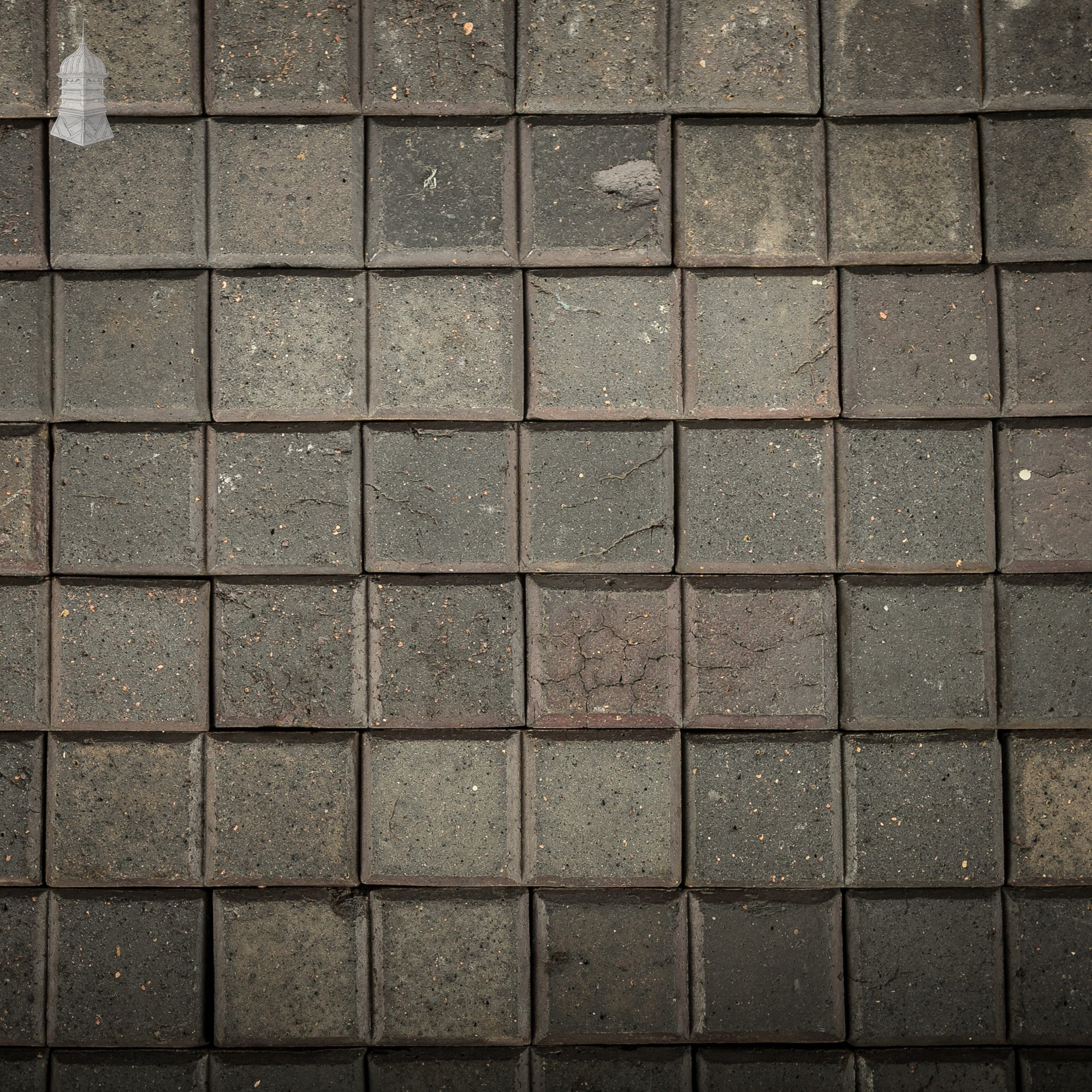 Reclaimed Stable Bricks, 270 Pavers, Staffordshire Blue 2 Block ...