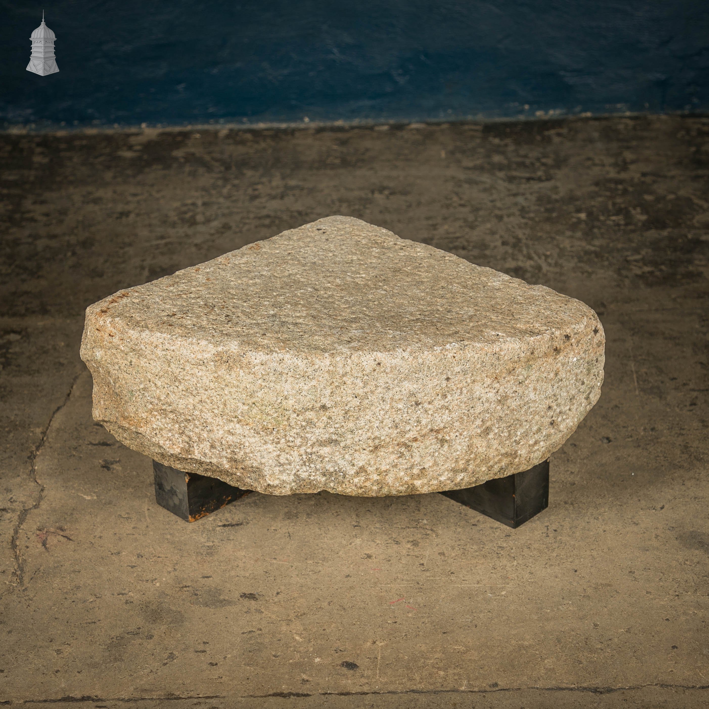 Granite Corner Kerb Stone, Reclaimed Curb | Norfolk Reclamation