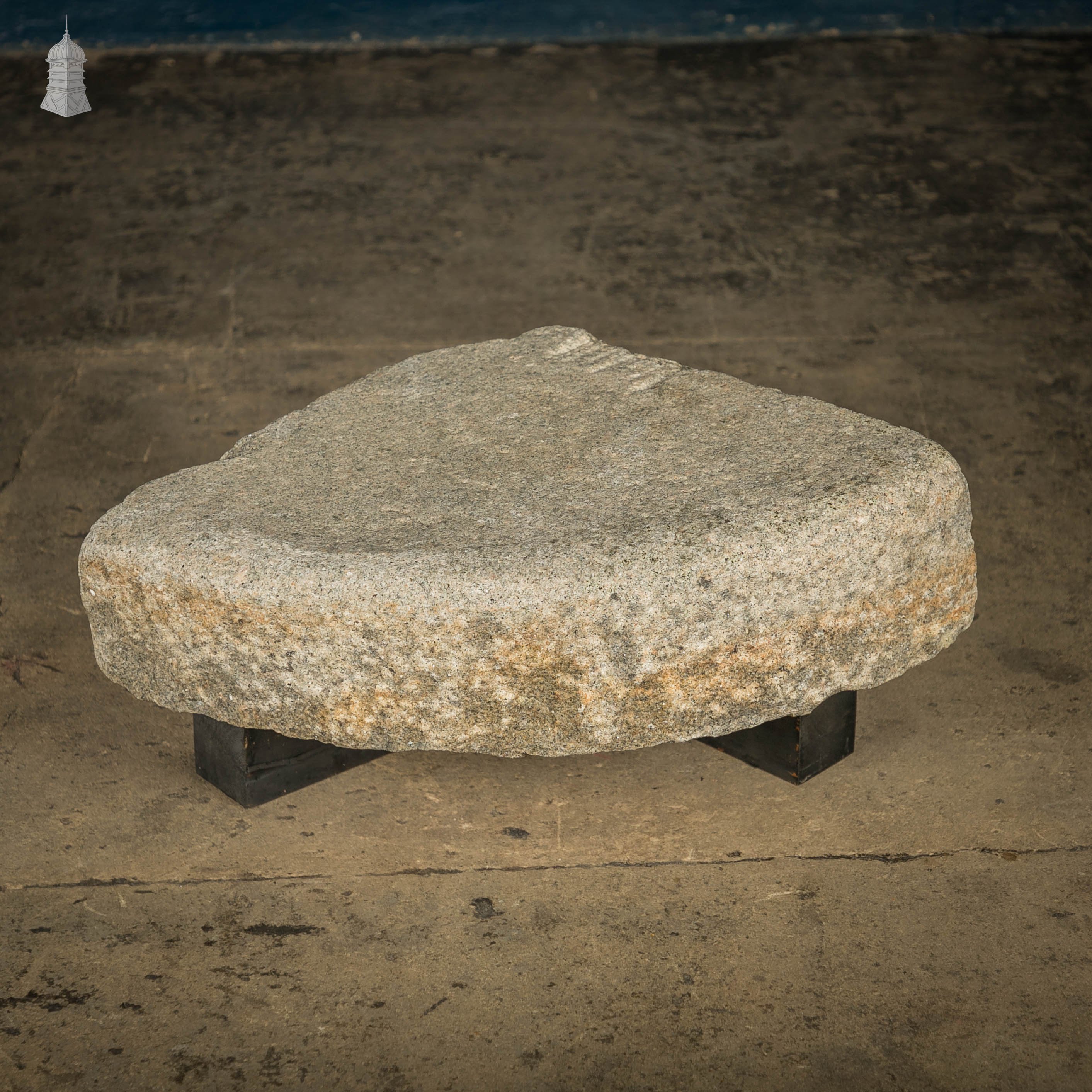 Granite Corner Kerb Stone, Reclaimed Curb | Norfolk Reclamation
