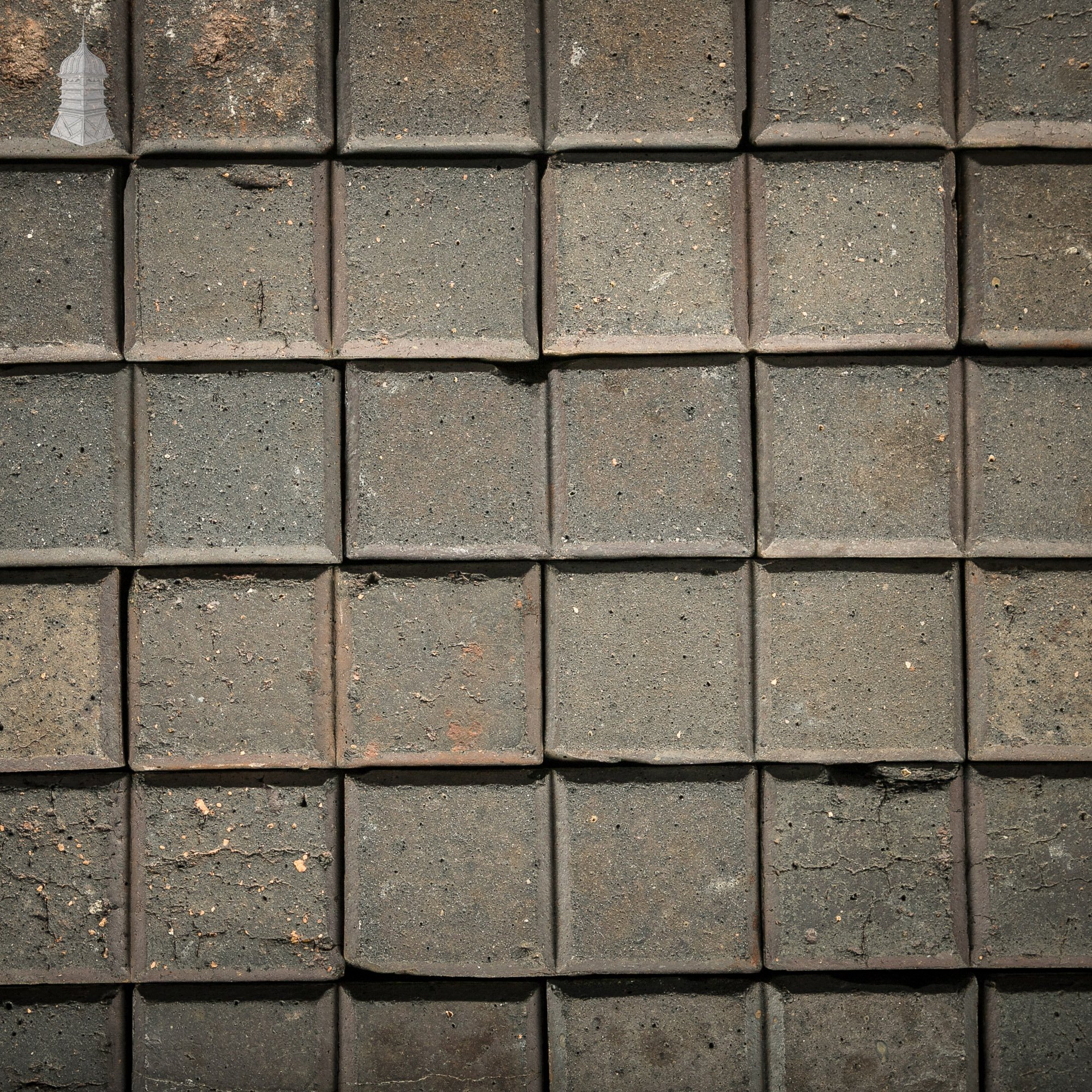 Reclaimed Stable Bricks, 270 Pavers, Staffordshire Blue Doubles ...