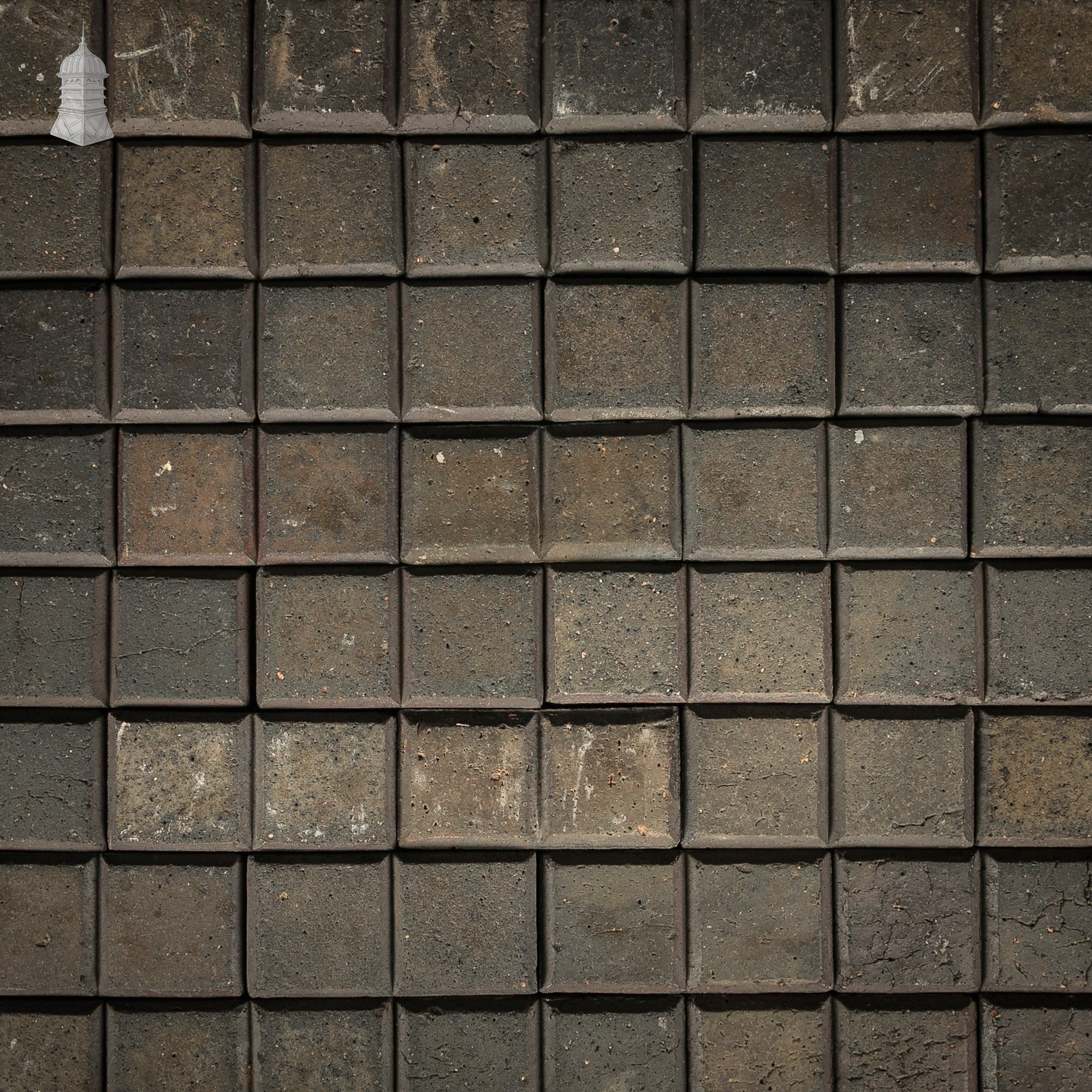 Reclaimed Stable Bricks, 270 Pavers, Staffordshire Blue Doubles ...