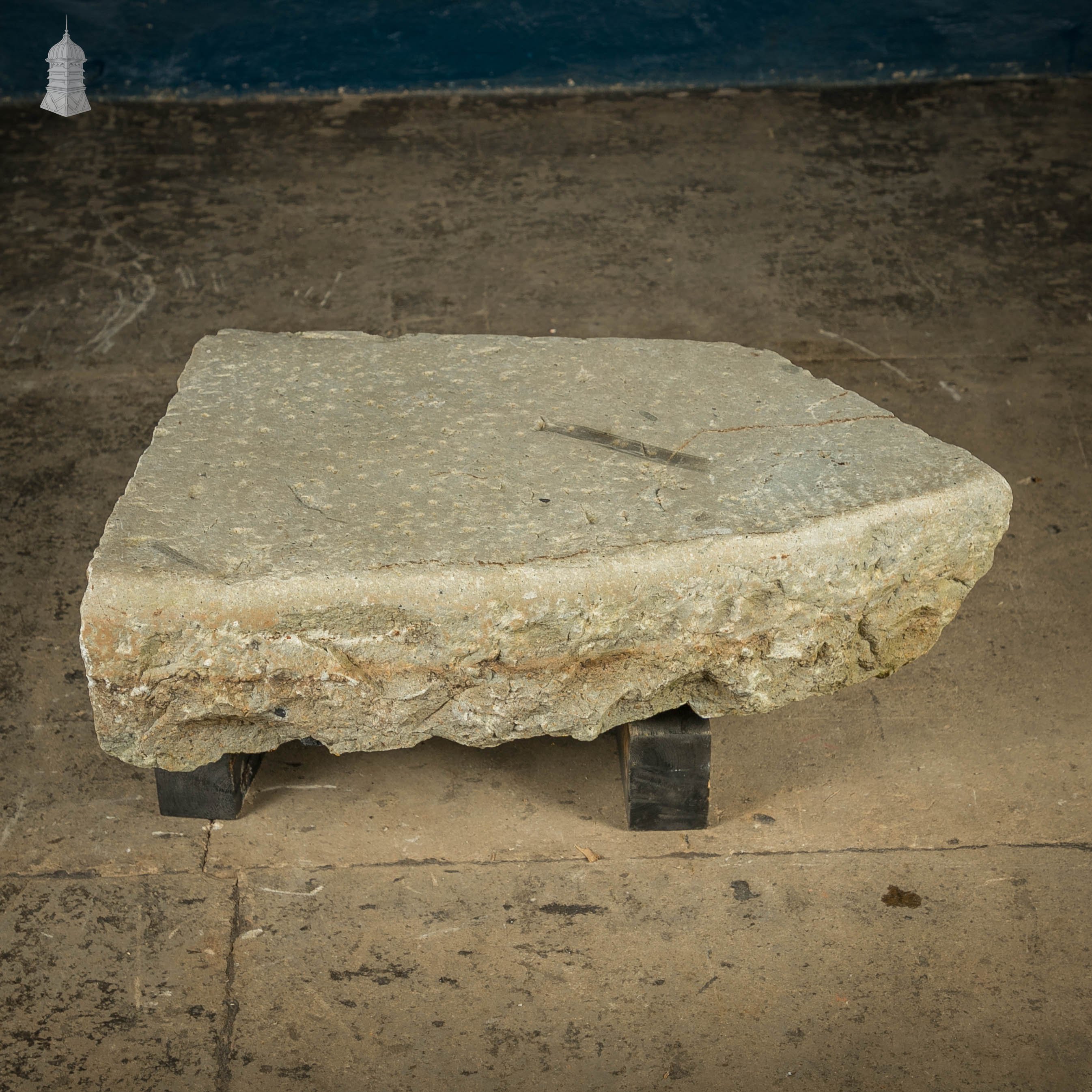 Granite Corner Kerb Stone, Reclaimed Curb | Norfolk Reclamation