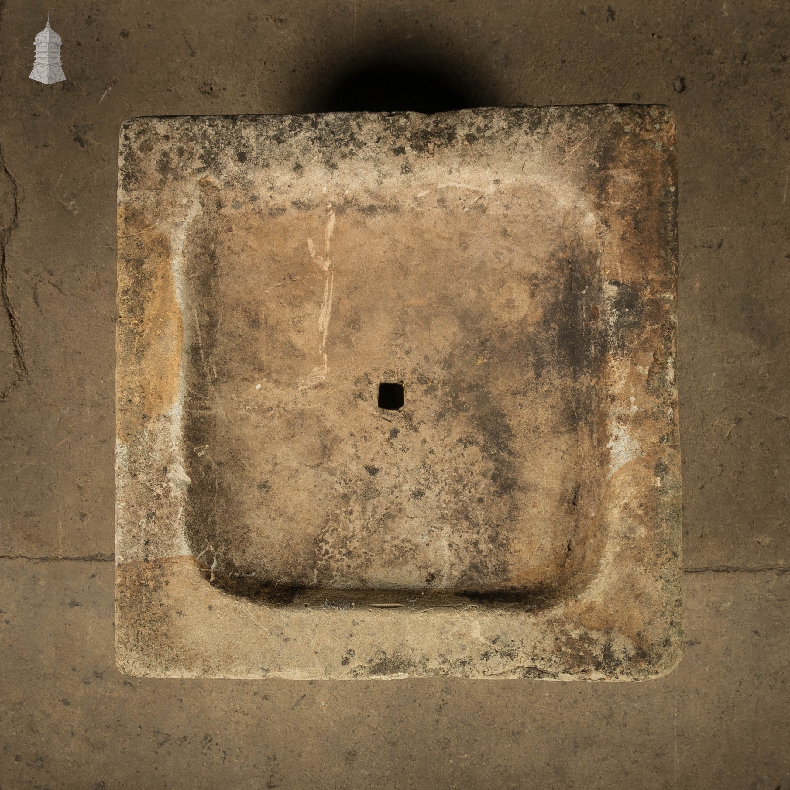 Shallow Trough Planter, Drain Cover | Norfolk Reclamation