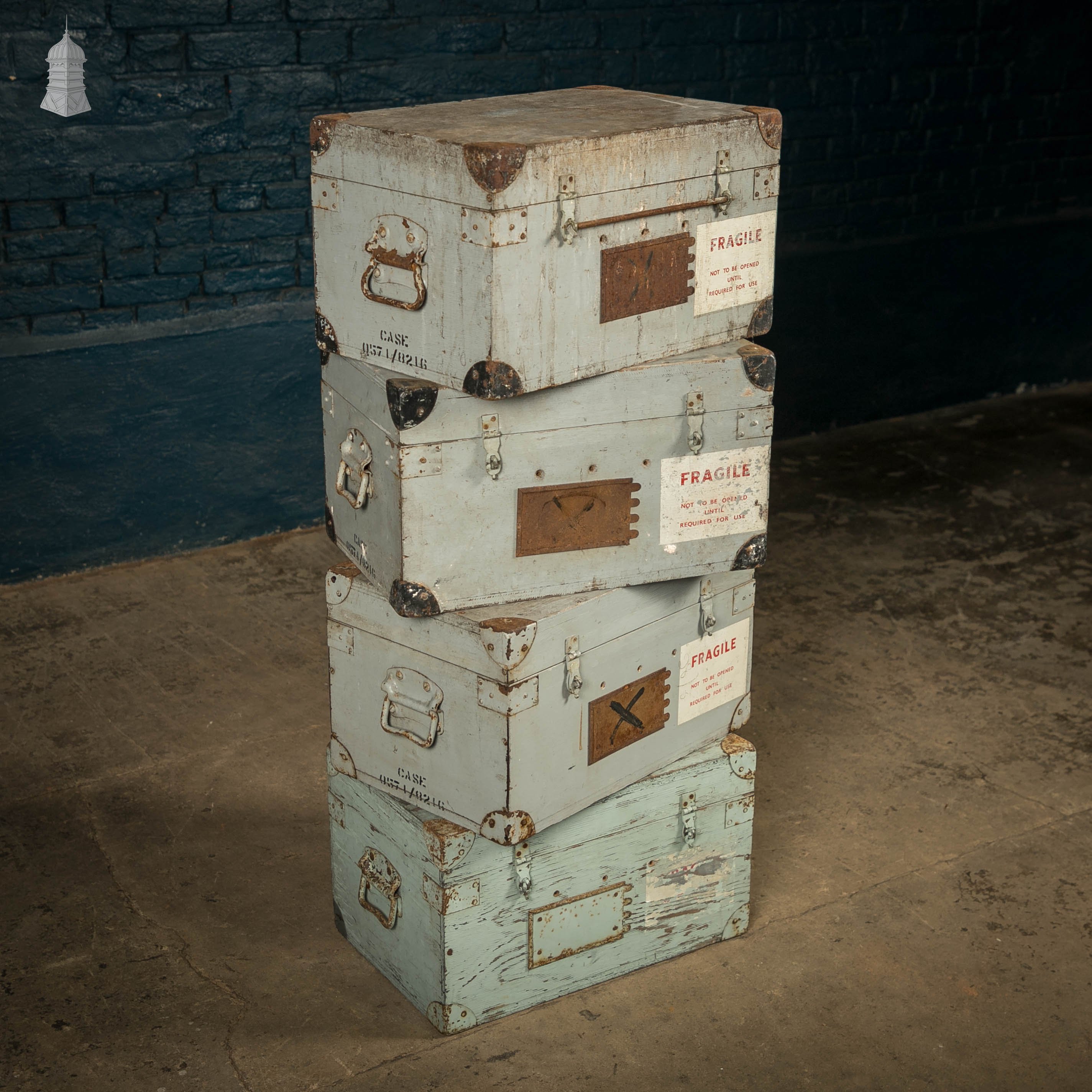 Admiralty Packing Cases, Wooden Shipping Trunks | Norfolk Reclamation