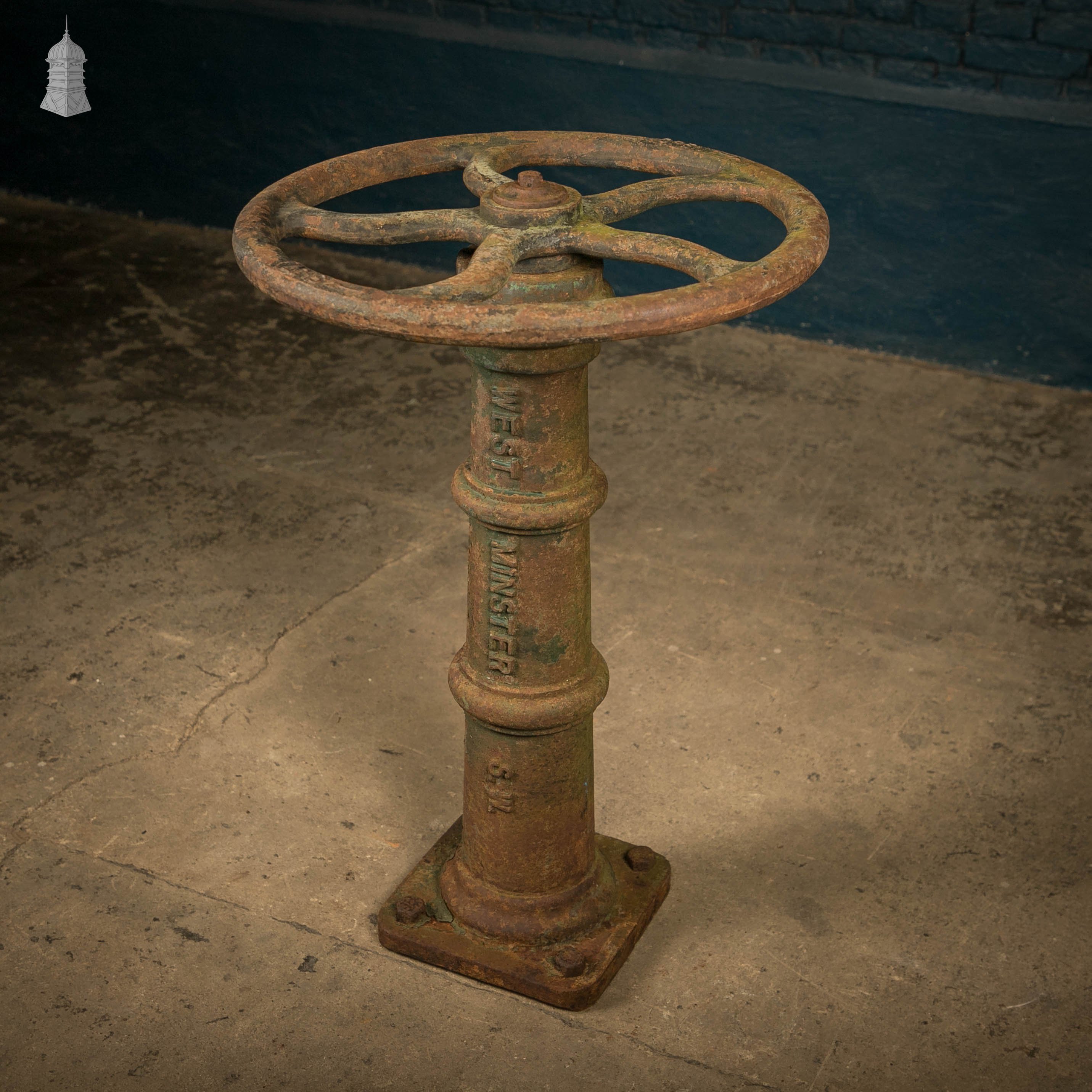 Industrial Water Valve, Cast Iron | Norfolk Reclamation