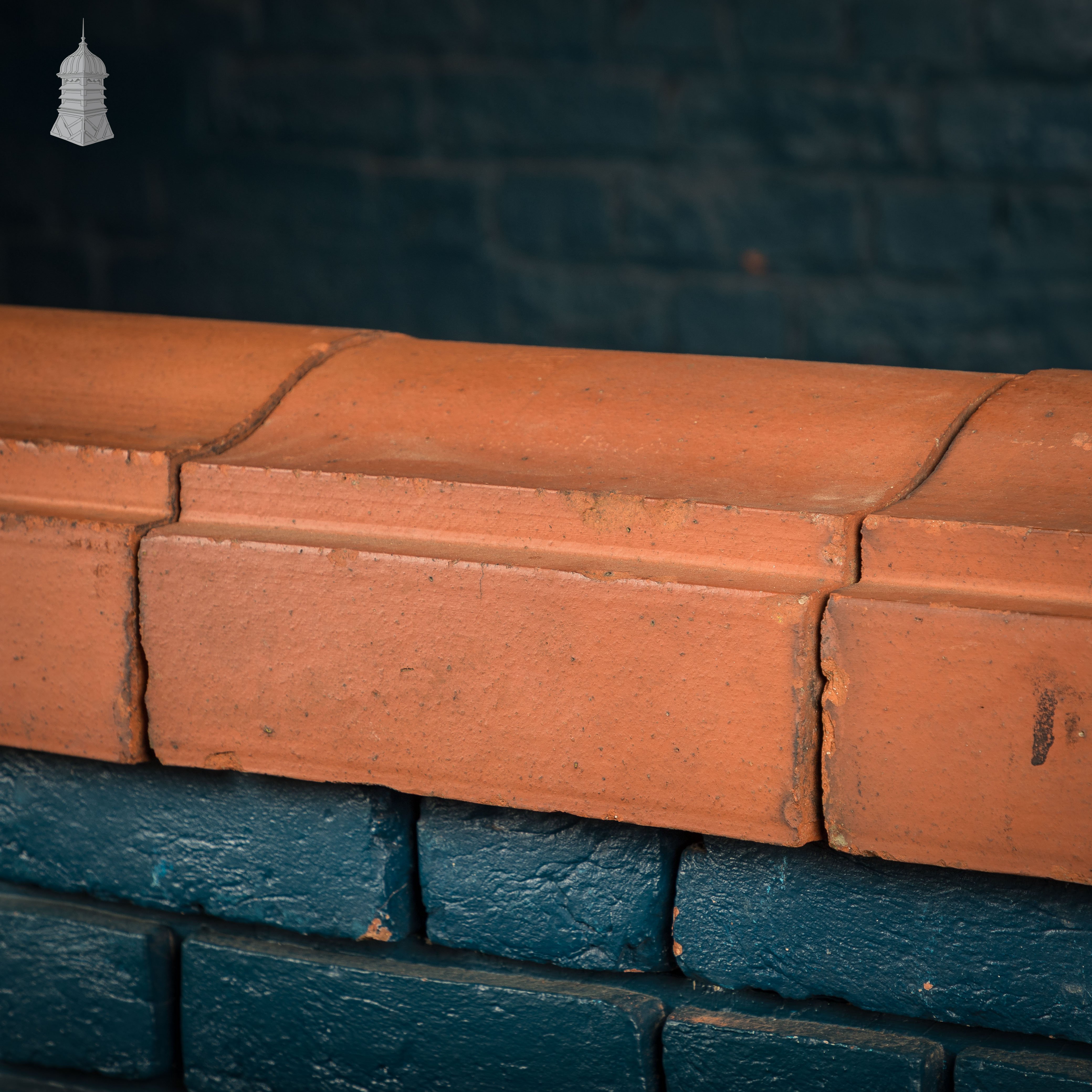 Terracotta Wall Coping, Bishop Hat Profile - A Run of 2.4M | Norfolk ...
