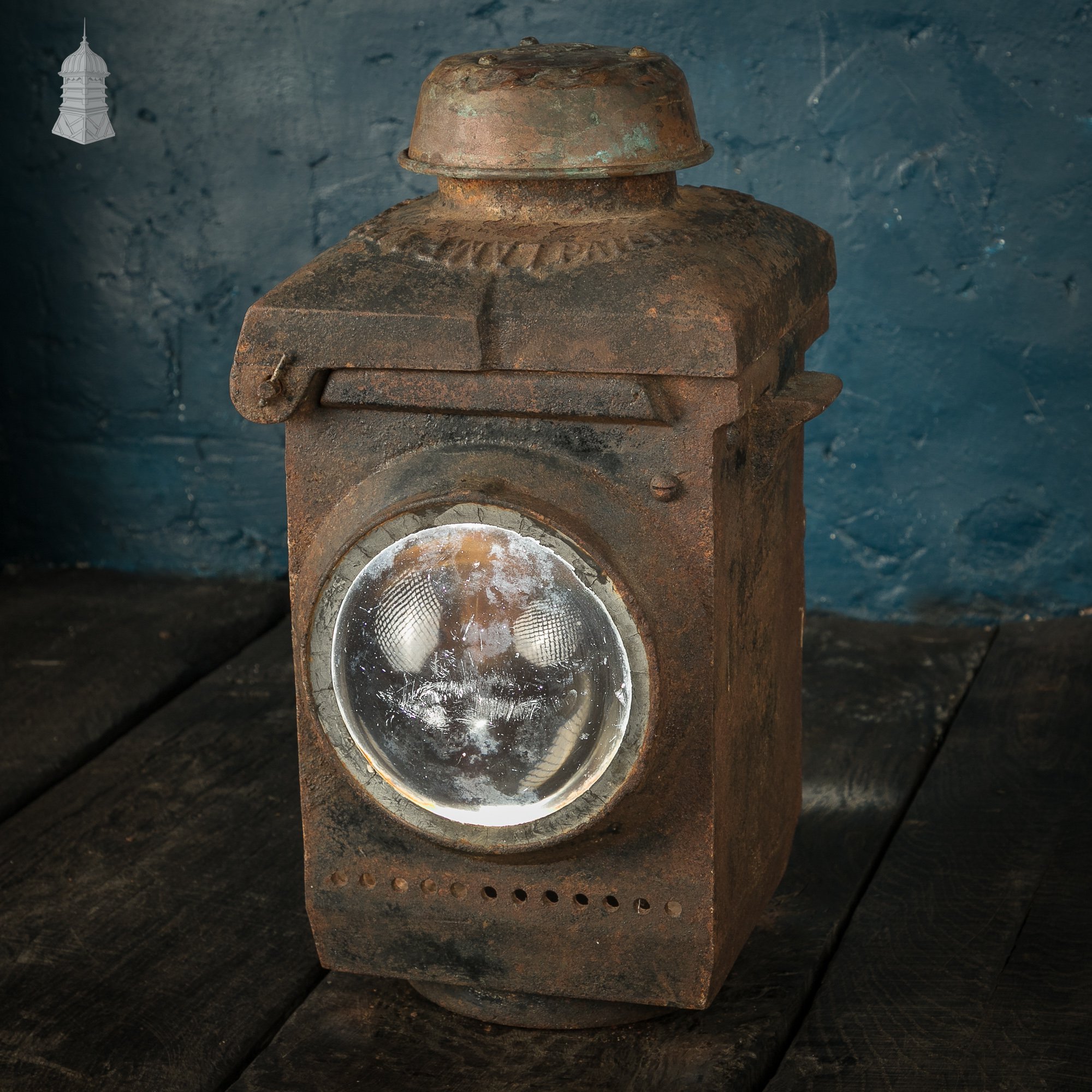 Railway Oil Lamp by The Lamp Manufacturing & Railway Supplies Ltd ...