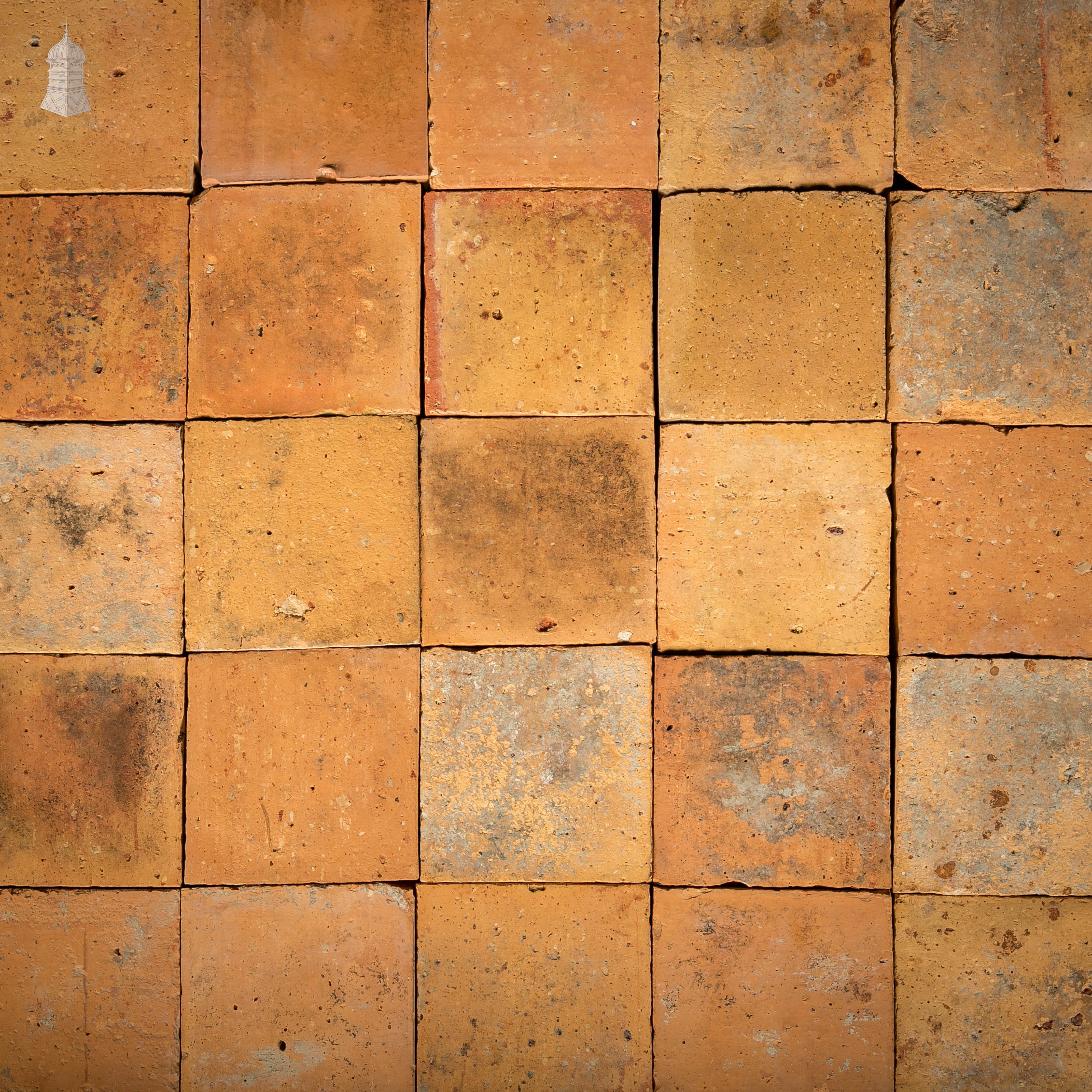 Buff Quarry Tiles, 6” x 6” Batch of 400 Reclaimed – 9 Square Metres ...