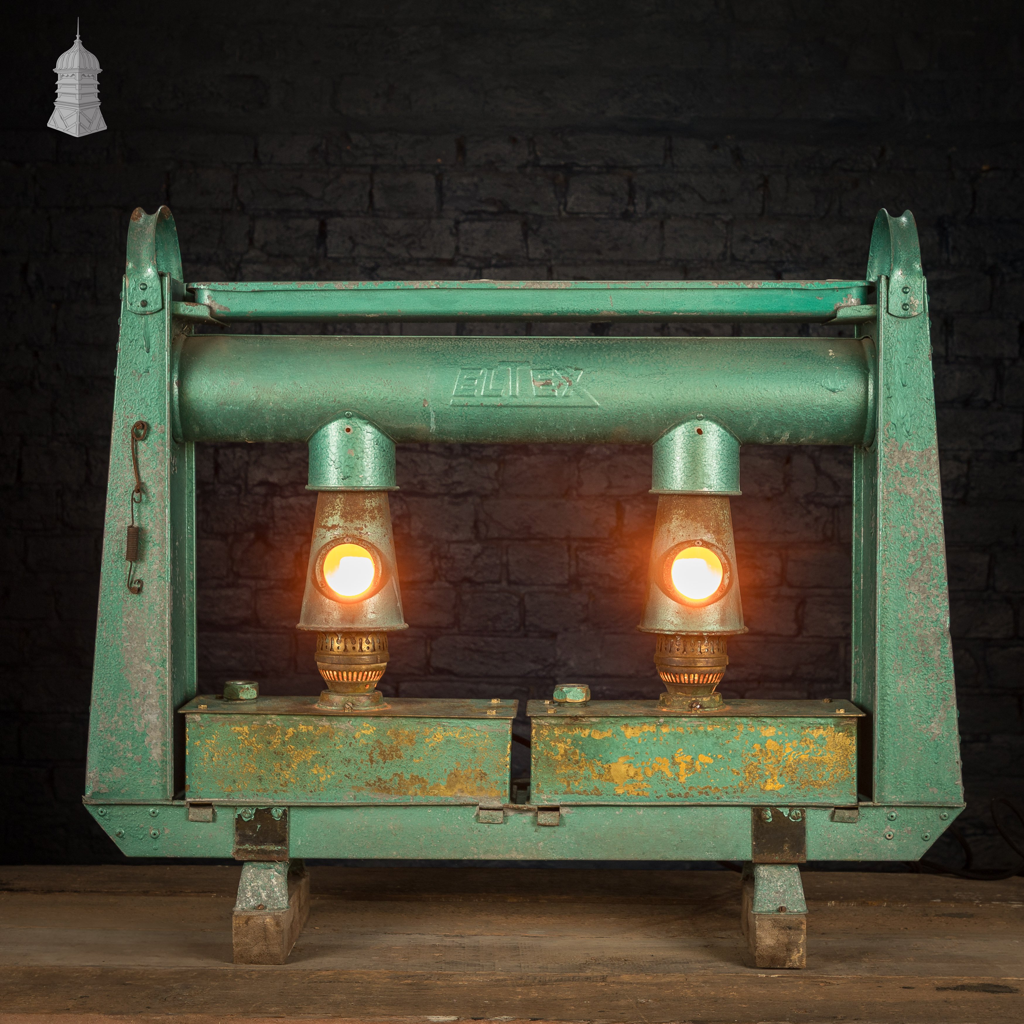 Eltex Greenhouse Heater – Repurposed Decorative Lighting Piece ...