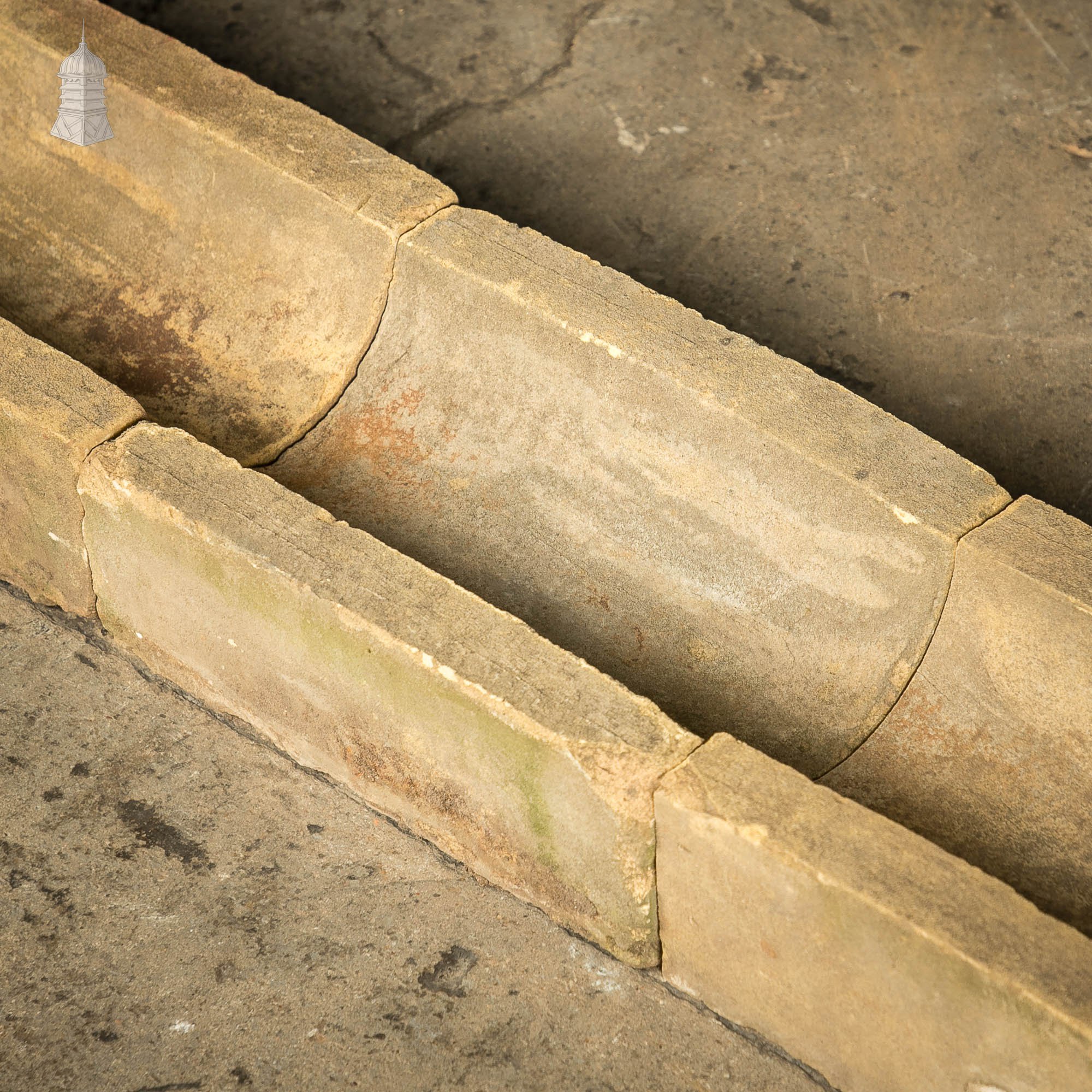 Gully Bricks, Buff Clay, 12 Bricks - Run of 3 Metres | Norfolk Reclamation