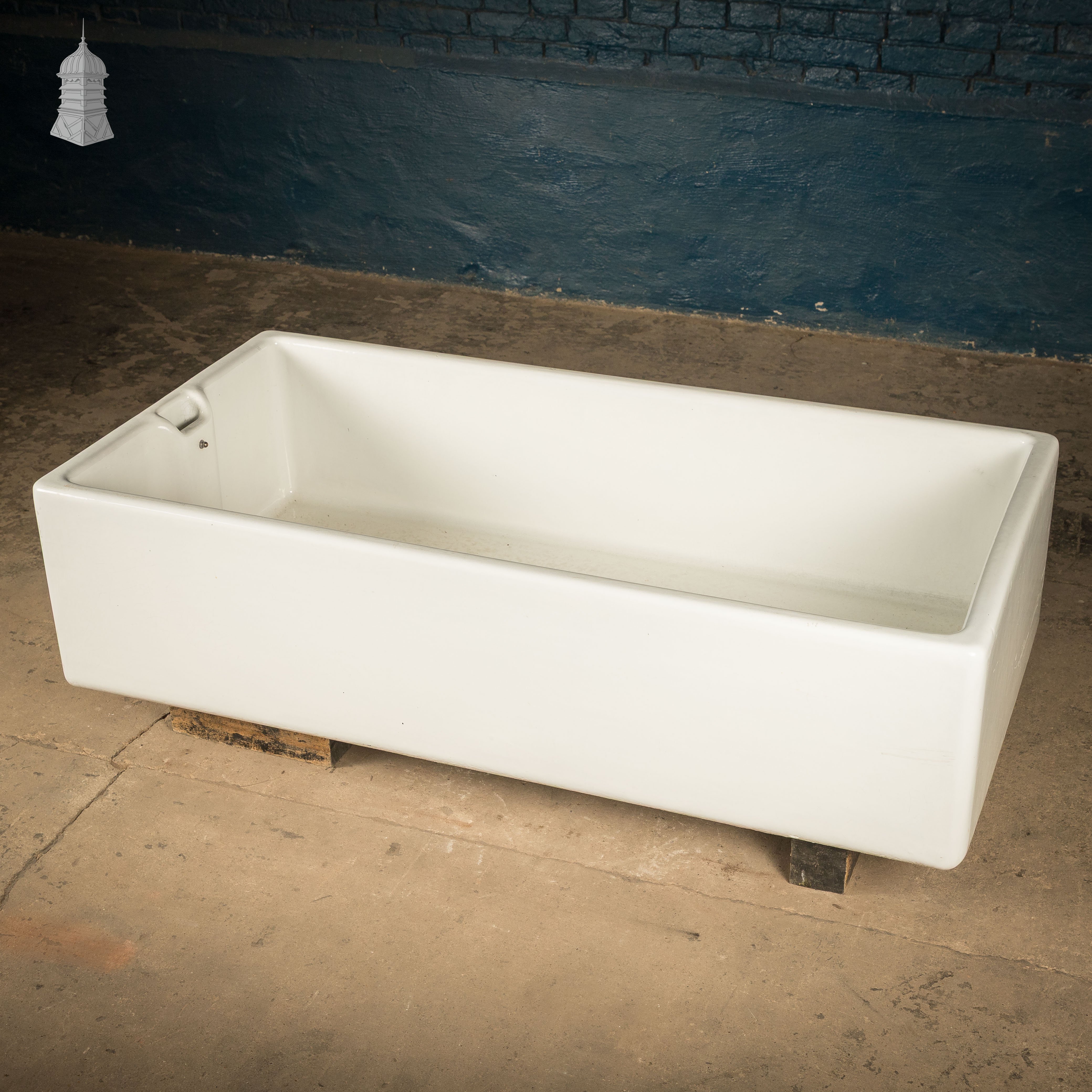 4ft x 2ft Belfast Sink with Weir Overflow, Large Ceramic Sink | Norfolk ...