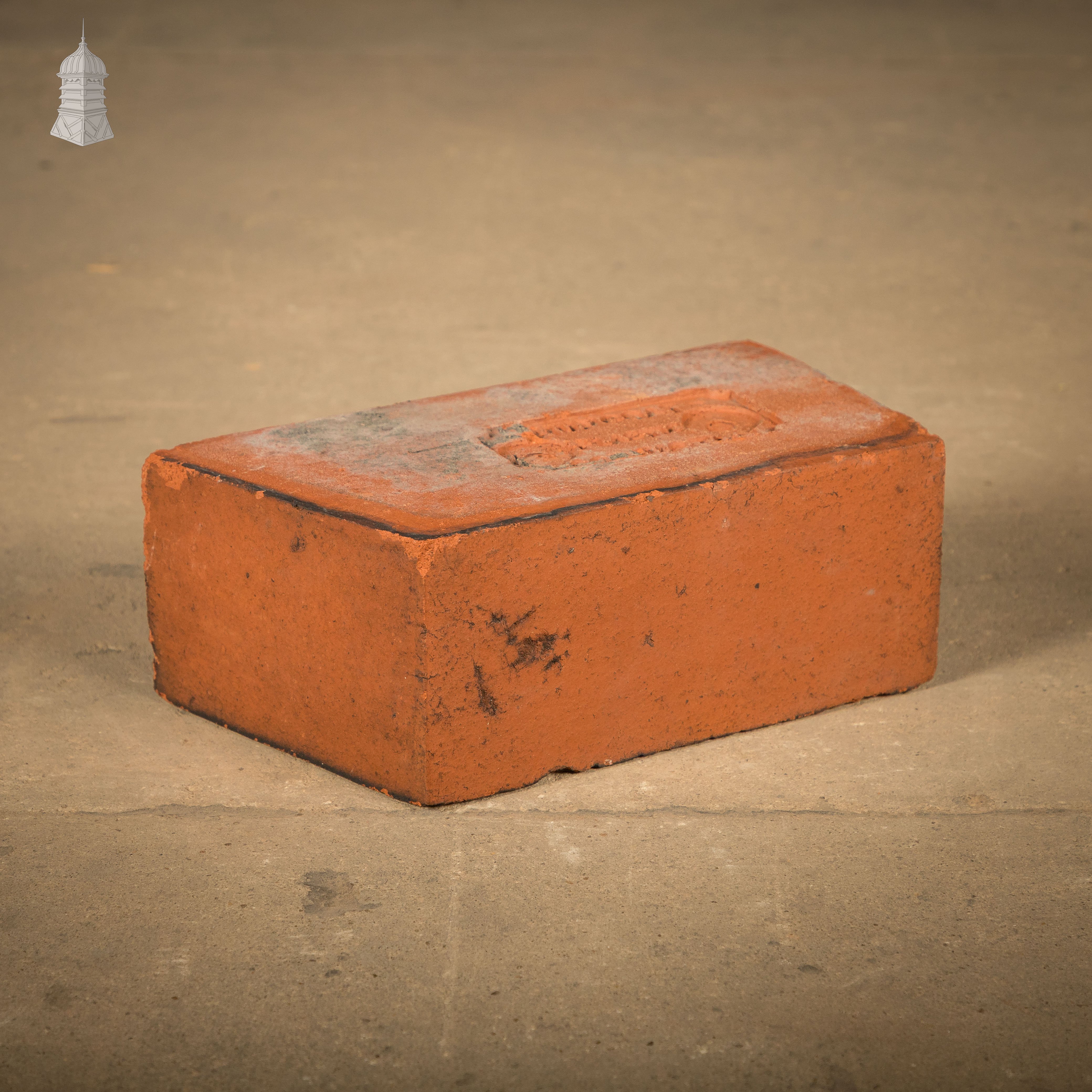 Red Squint Bricks, Batch of 105 Reclaimed Pressed Bricks | Norfolk ...