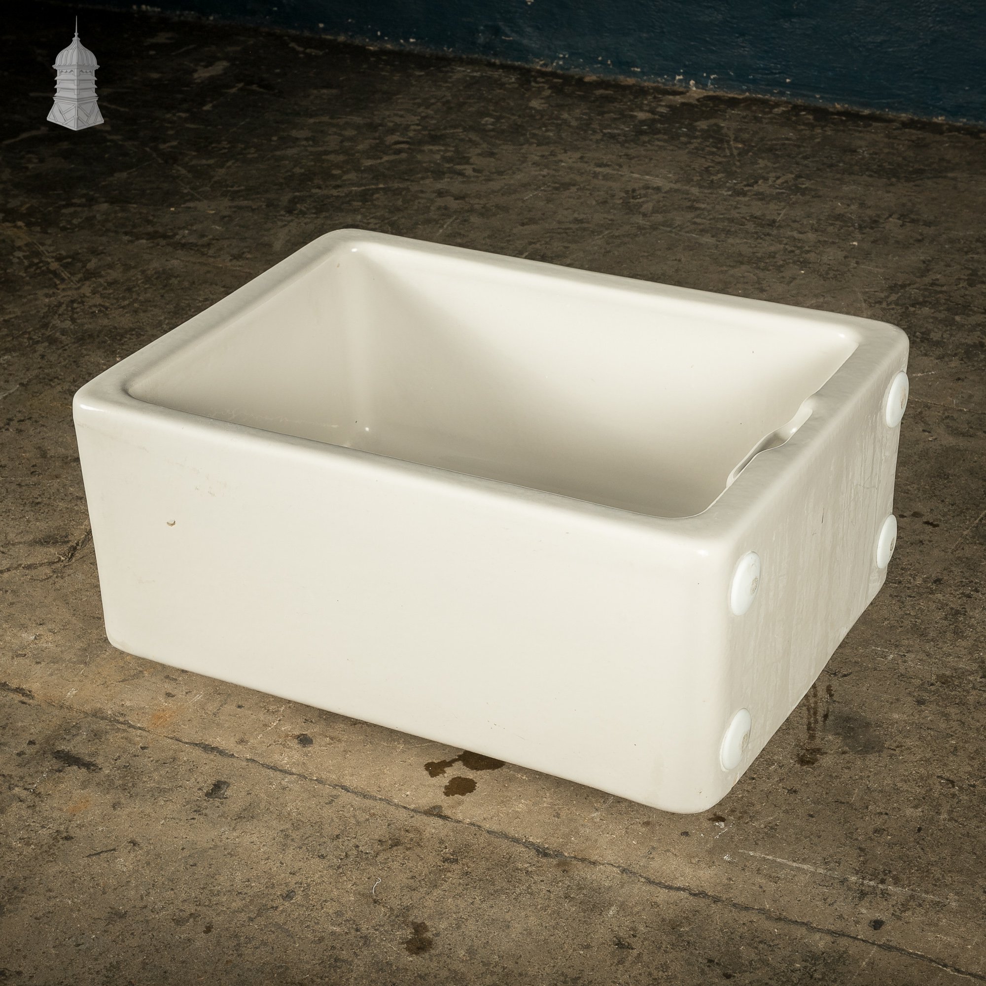 Belfast Butler Sink, Made by Twyfords with White Glazed Finish ...