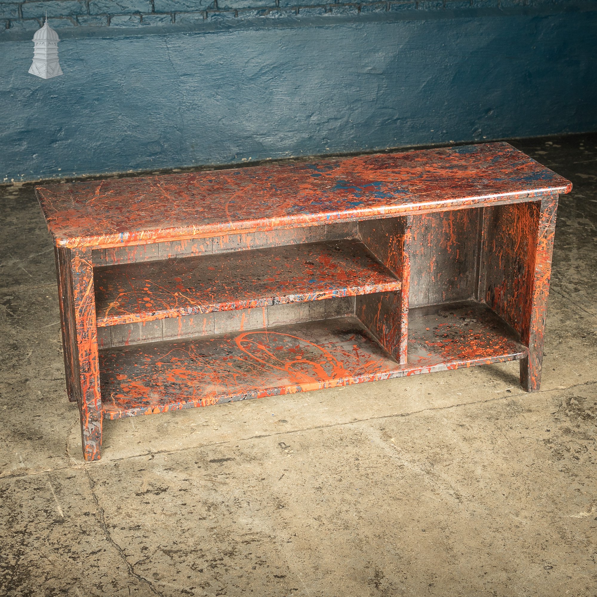 TV Stand, Made From Reclaimed Materials with NARC Studio ‘Paint Shop ...