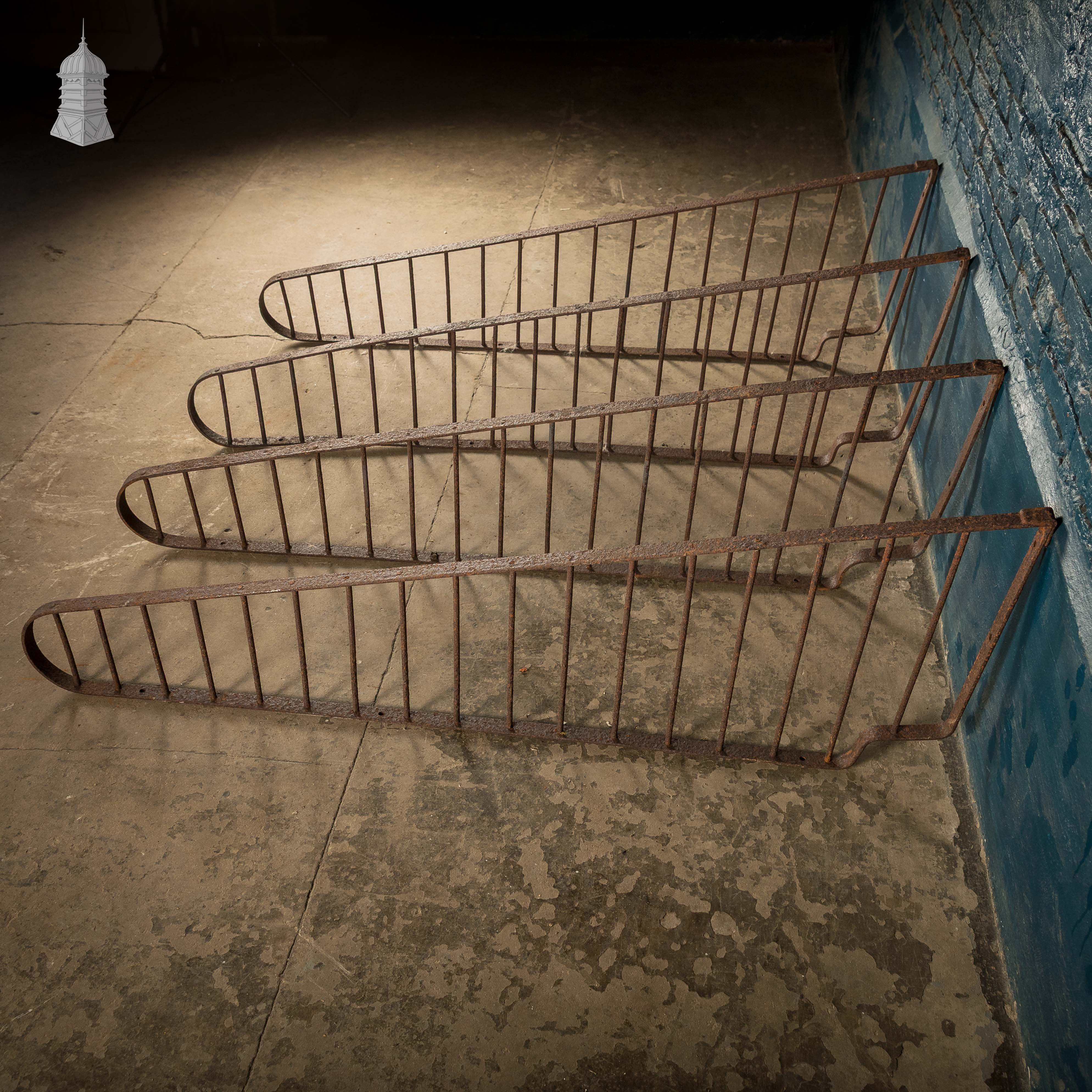 Equine Stall Dividers, Wrought Iron Stable Railings | Norfolk Reclamation