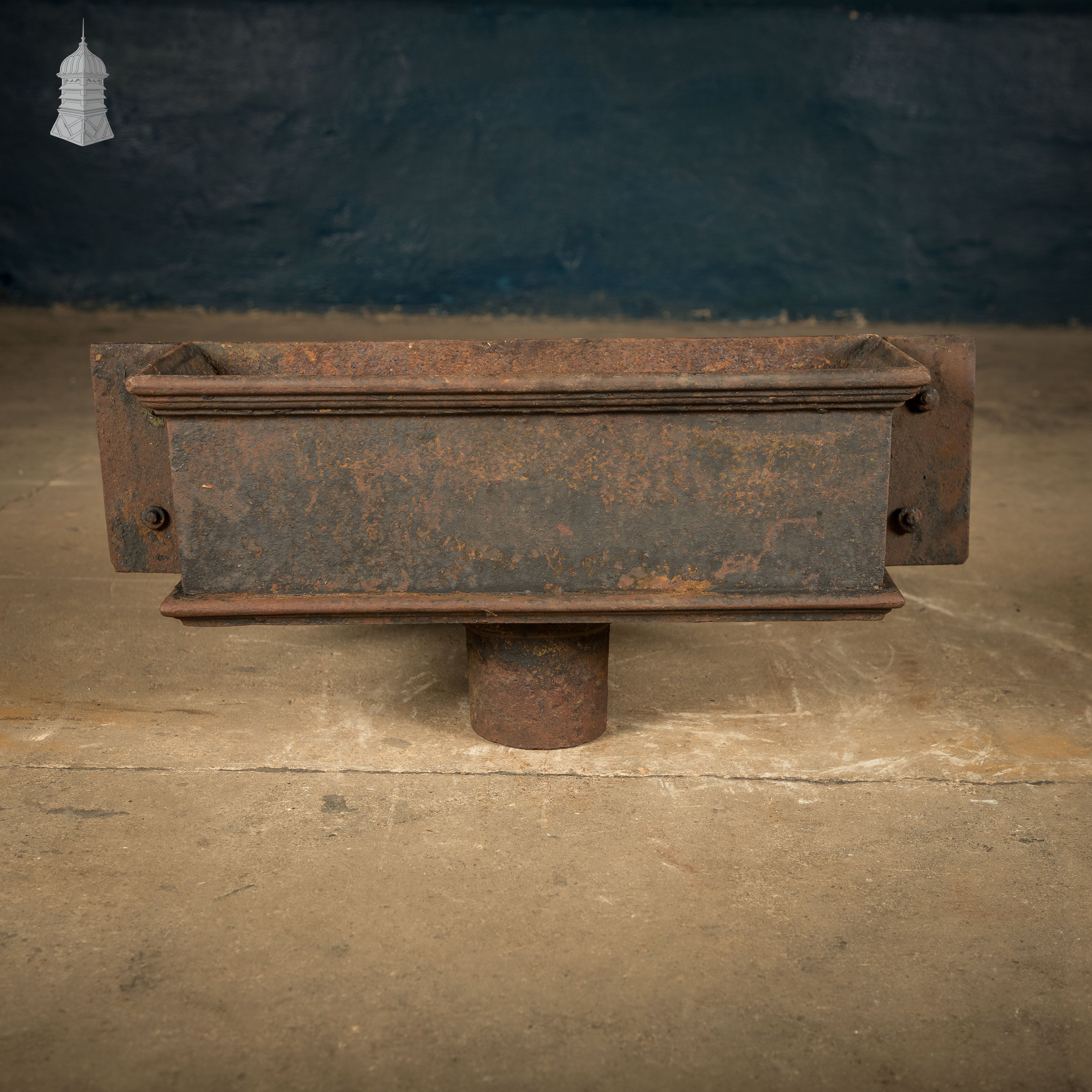 Rainwater Hopper Cast Iron | Norfolk Reclamation