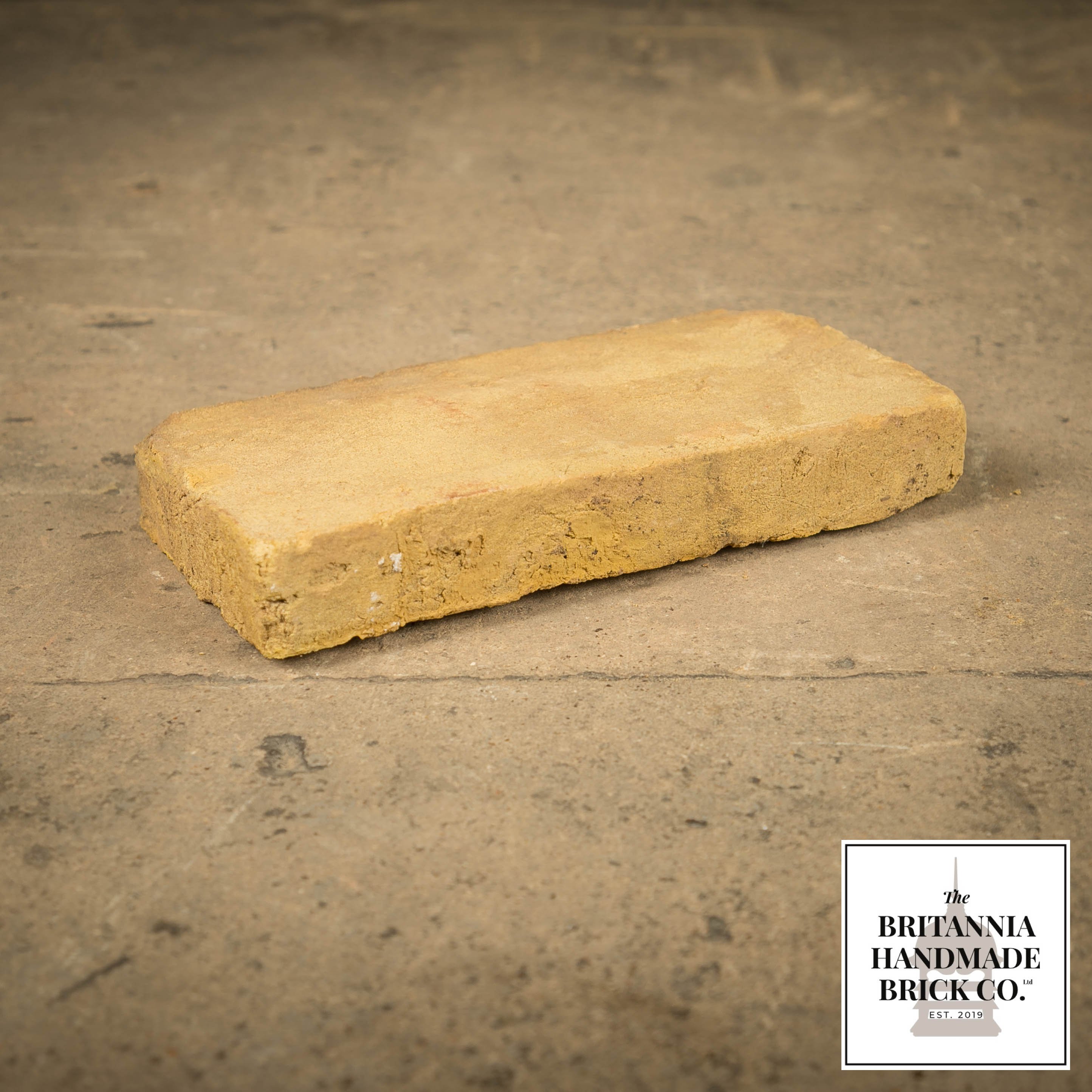 12 x 6" Handmade Buff Floor Brick, Period Style 12 x 6 Inch Floorbrick ...