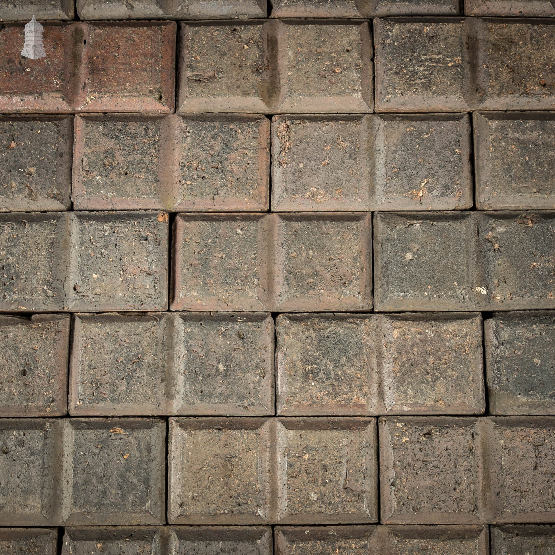 Reclaimed Stable Bricks, Staffordshire Blue 2 Block, 112 Pavers ...