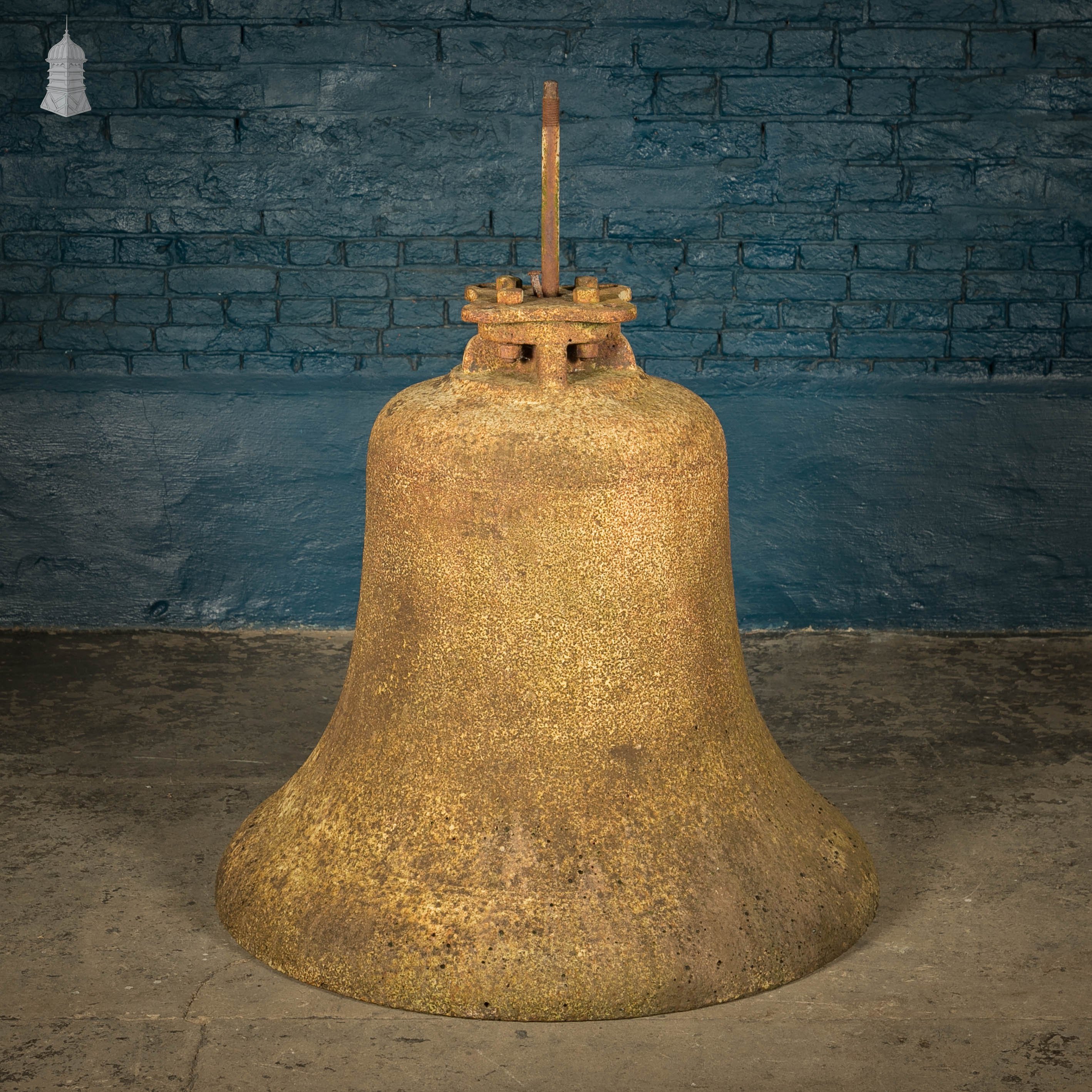 Cast Iron Bell, 19th C | Norfolk Reclamation