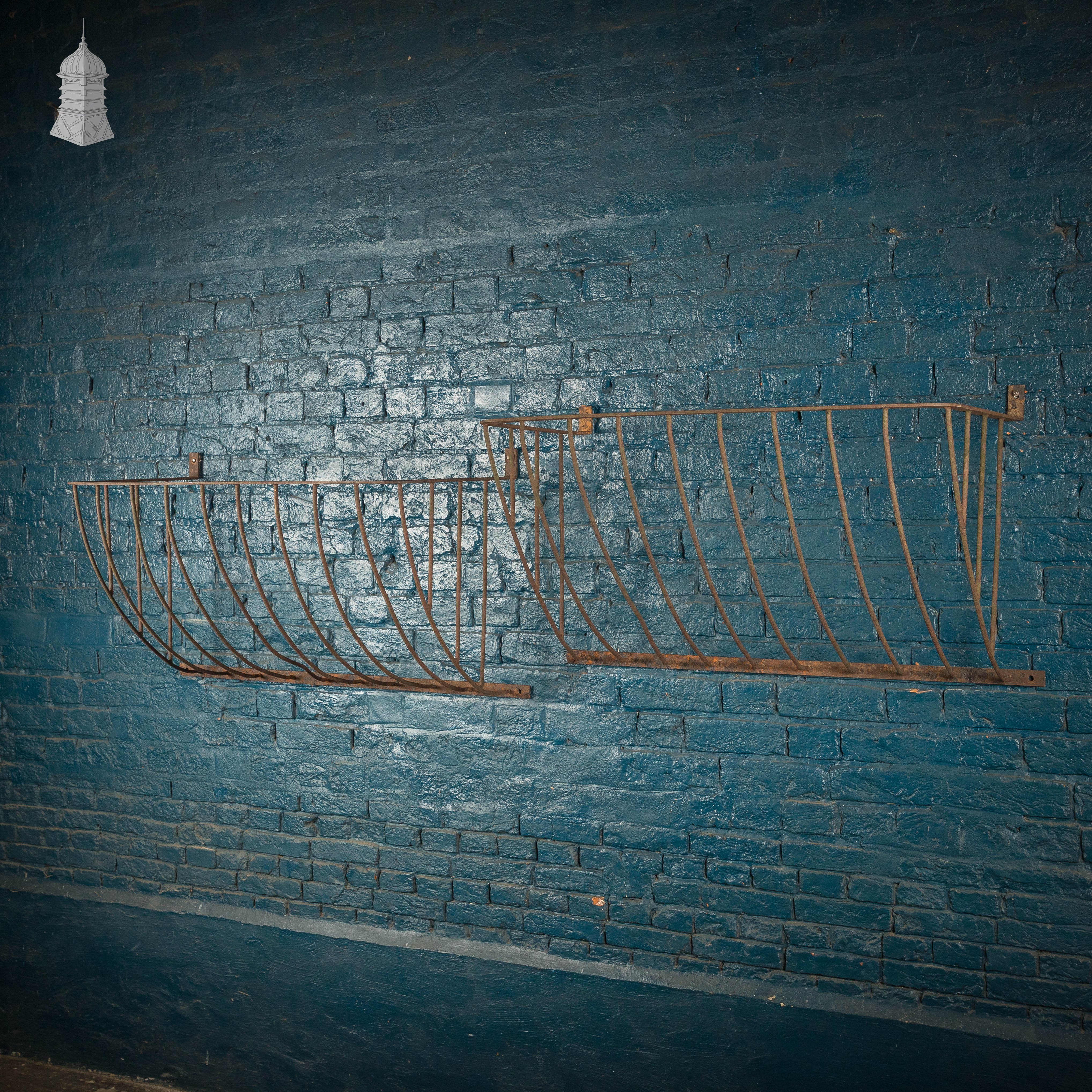 Equine Hay Racks, Pair | Norfolk Reclamation