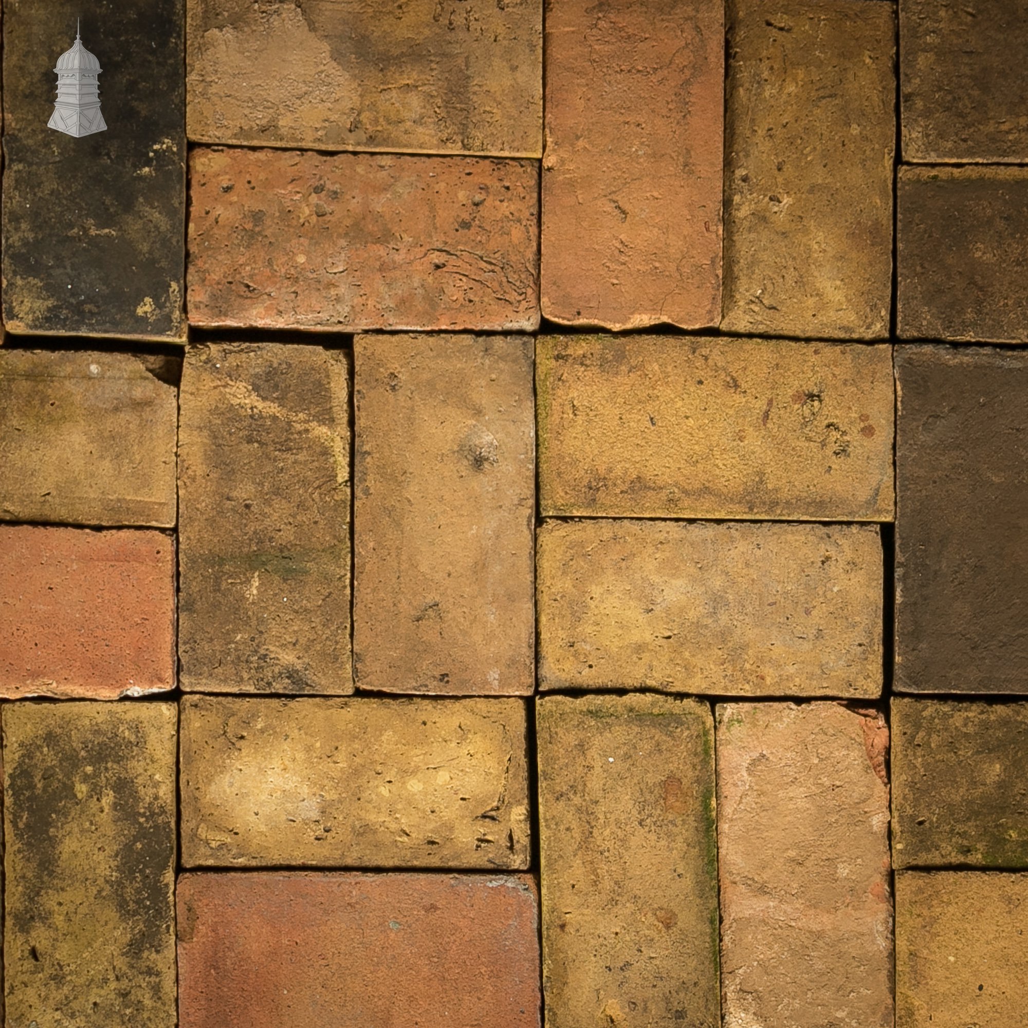 Reclaimed Buff Floorbricks, 9” x 4.5” Batch of 202 – 5 Square Metres ...