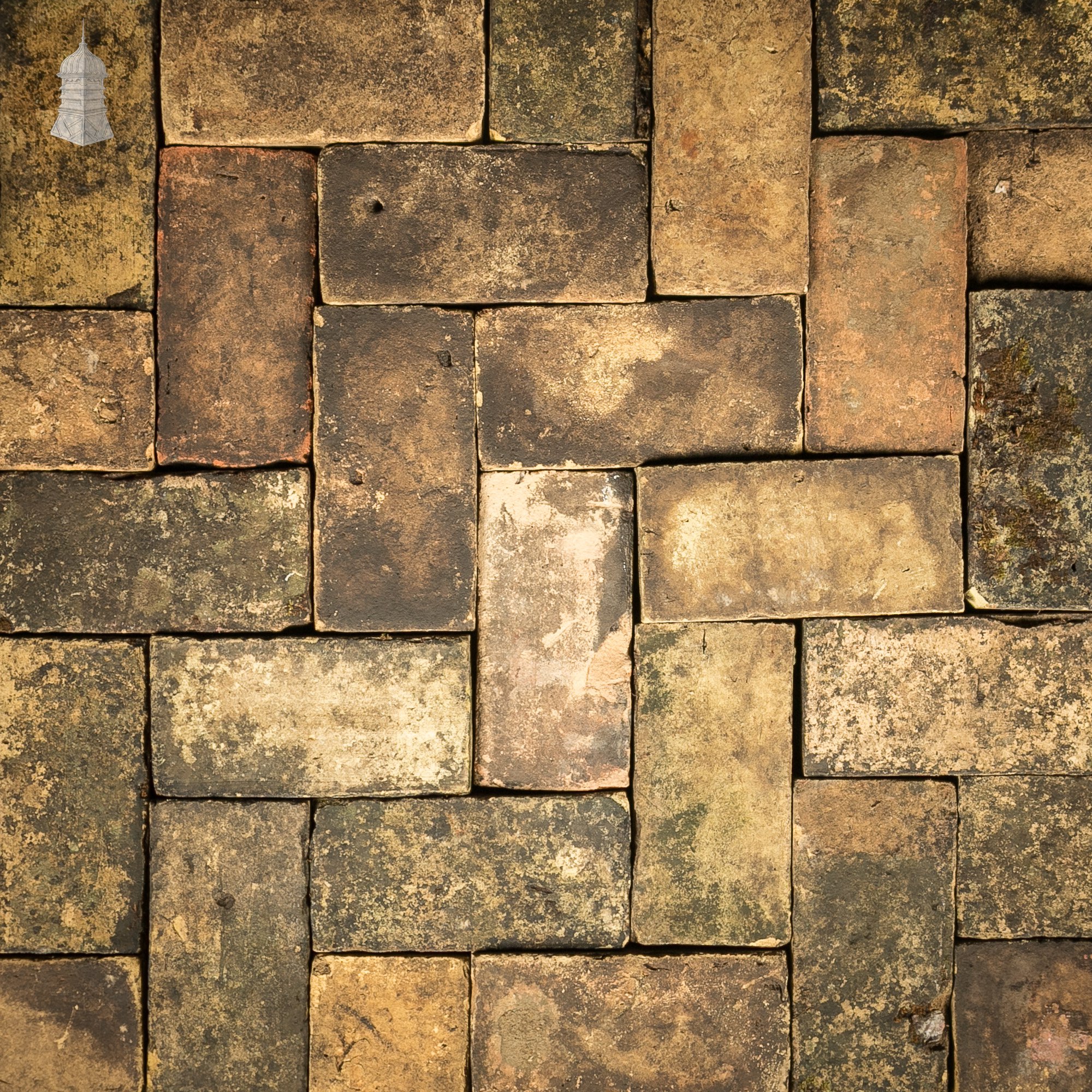Reclaimed Buff Floorbricks, 9” x 4.5, Batch of 456 – 12 Square Metres ...