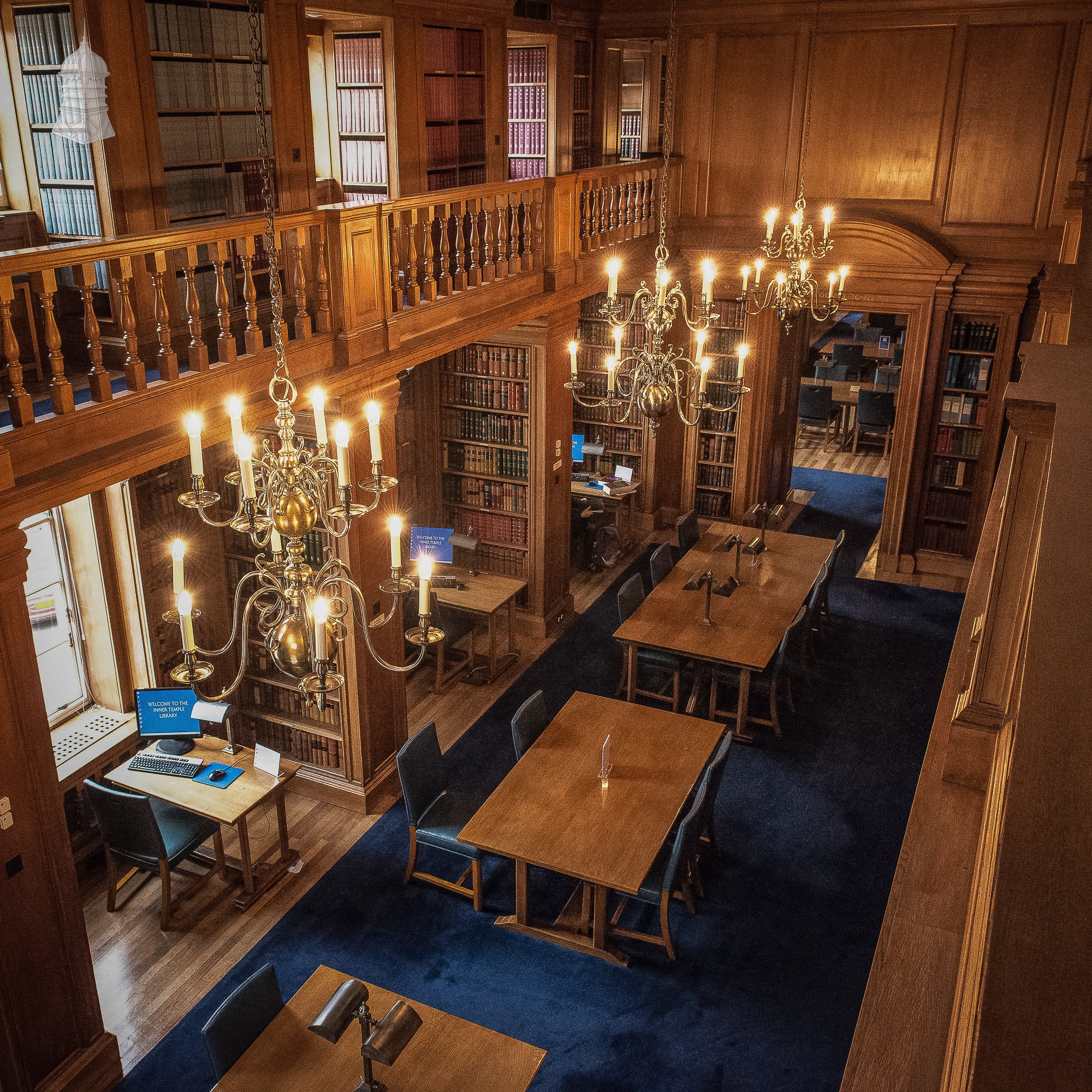 Extensive collection of Oak Bookshelves, Panels and Mouldings from the ...