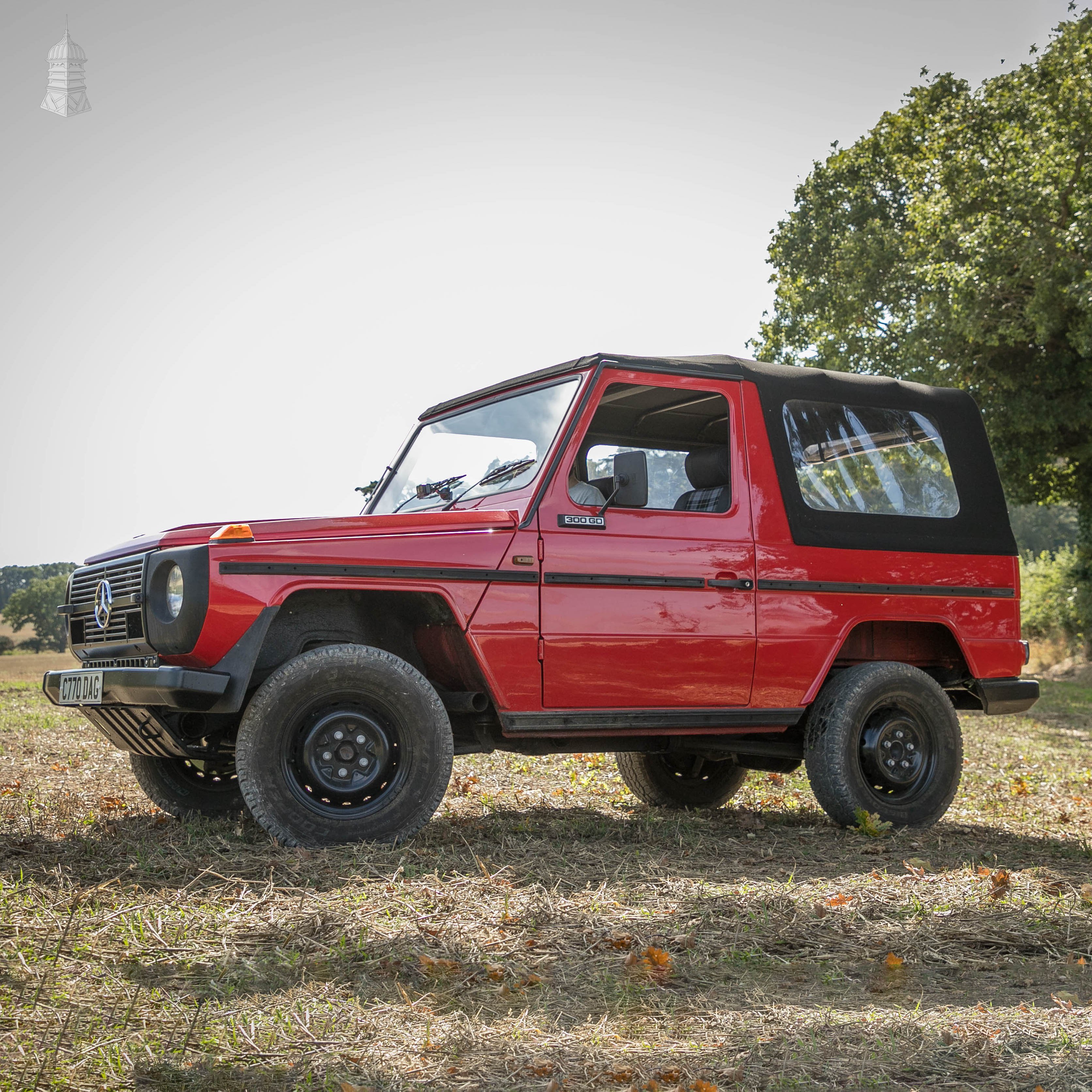 Mercedes Benz G Wagon Rare Classic, 300GD, Convertible, 90,000 Miles ...