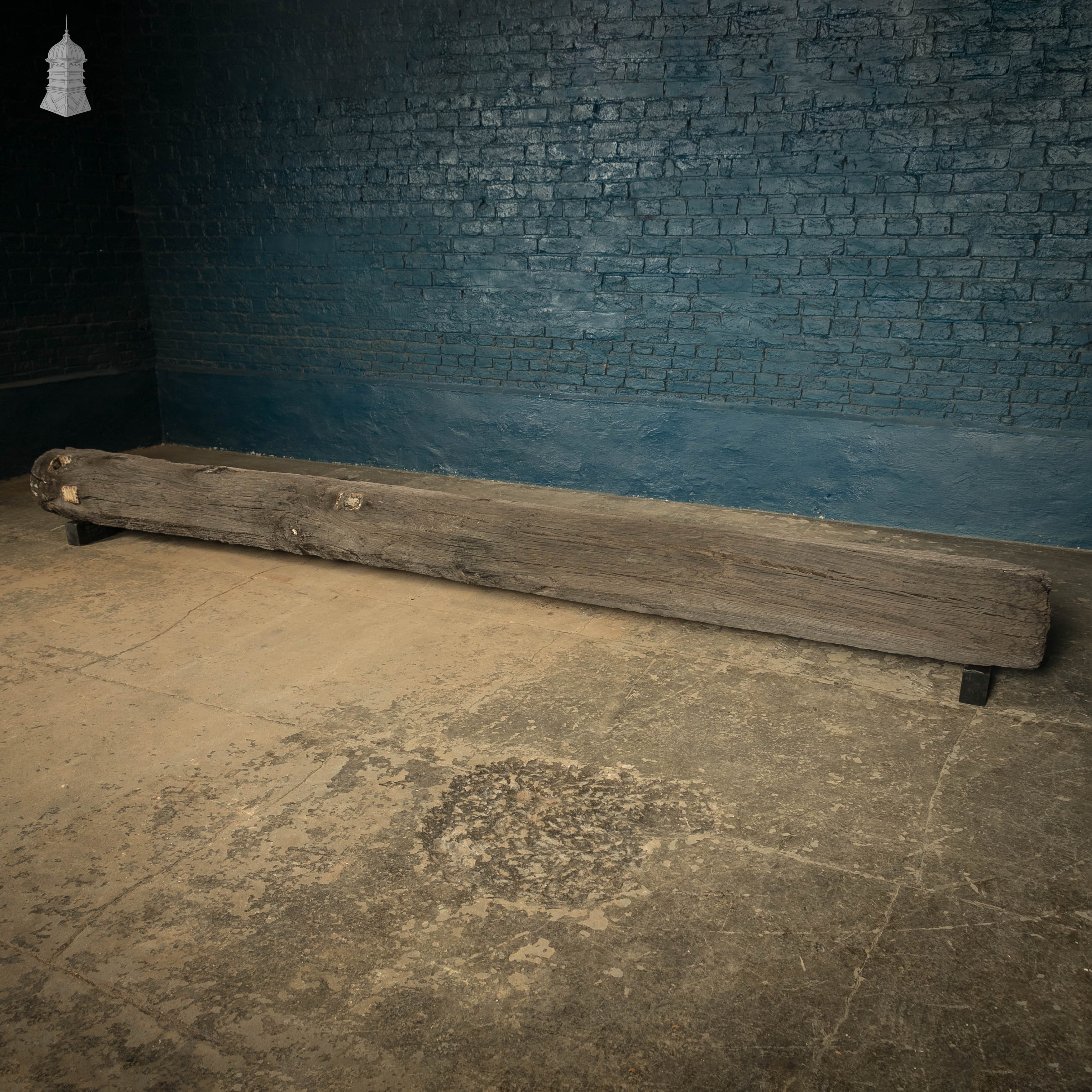 Medieval Well Pipe, Oak | Norfolk Reclamation