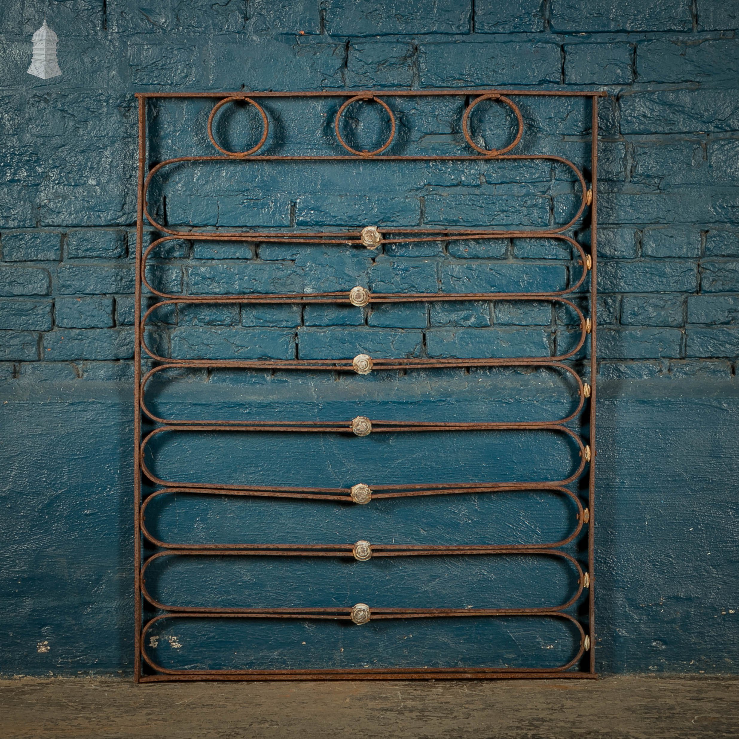 Railing Panel Wrought Iron with Lead Work Details, Gate Panel | Norfolk ...