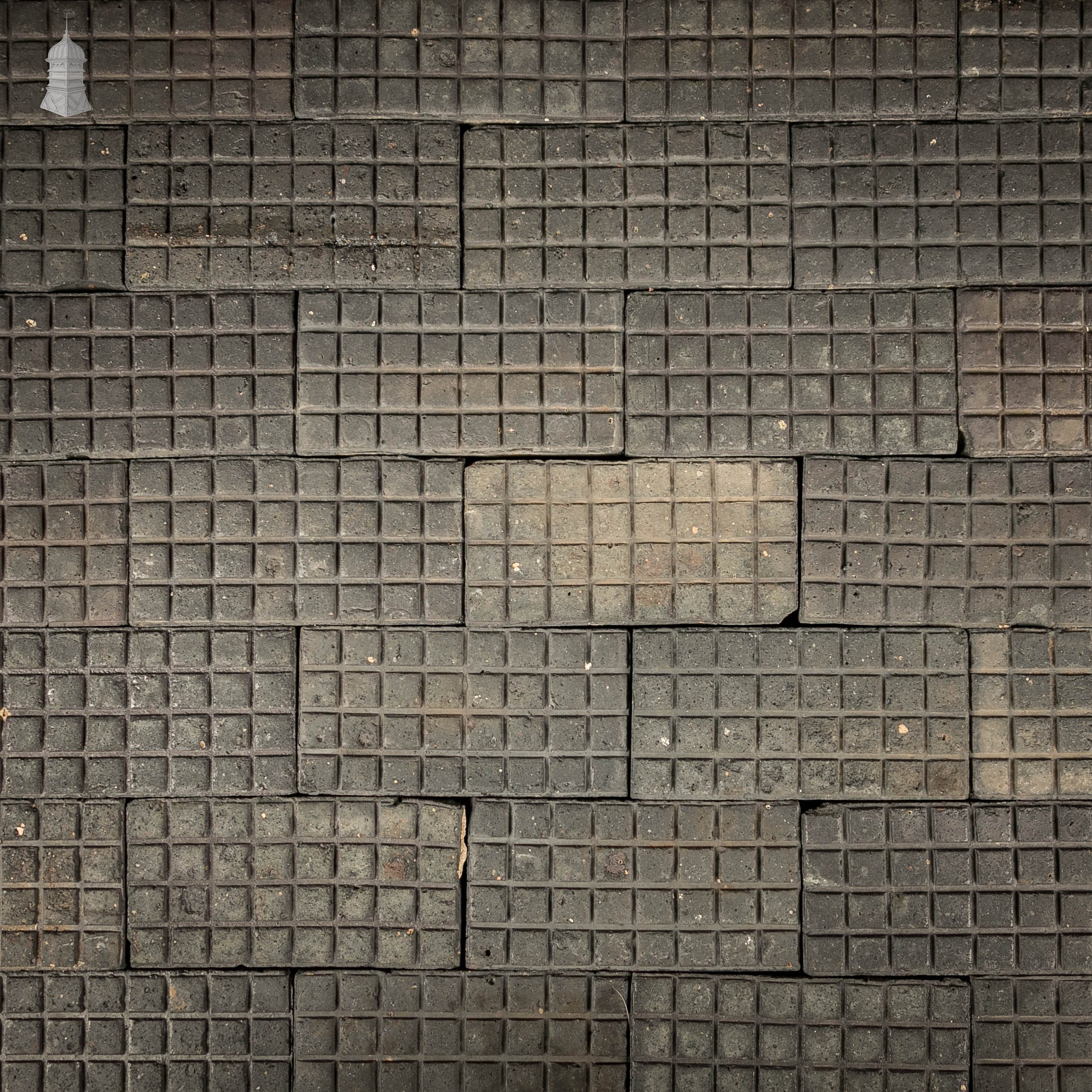 Chocolate Bar Pavers, Reclaimed 32 Block Stable Bricks, Staffordshire ...