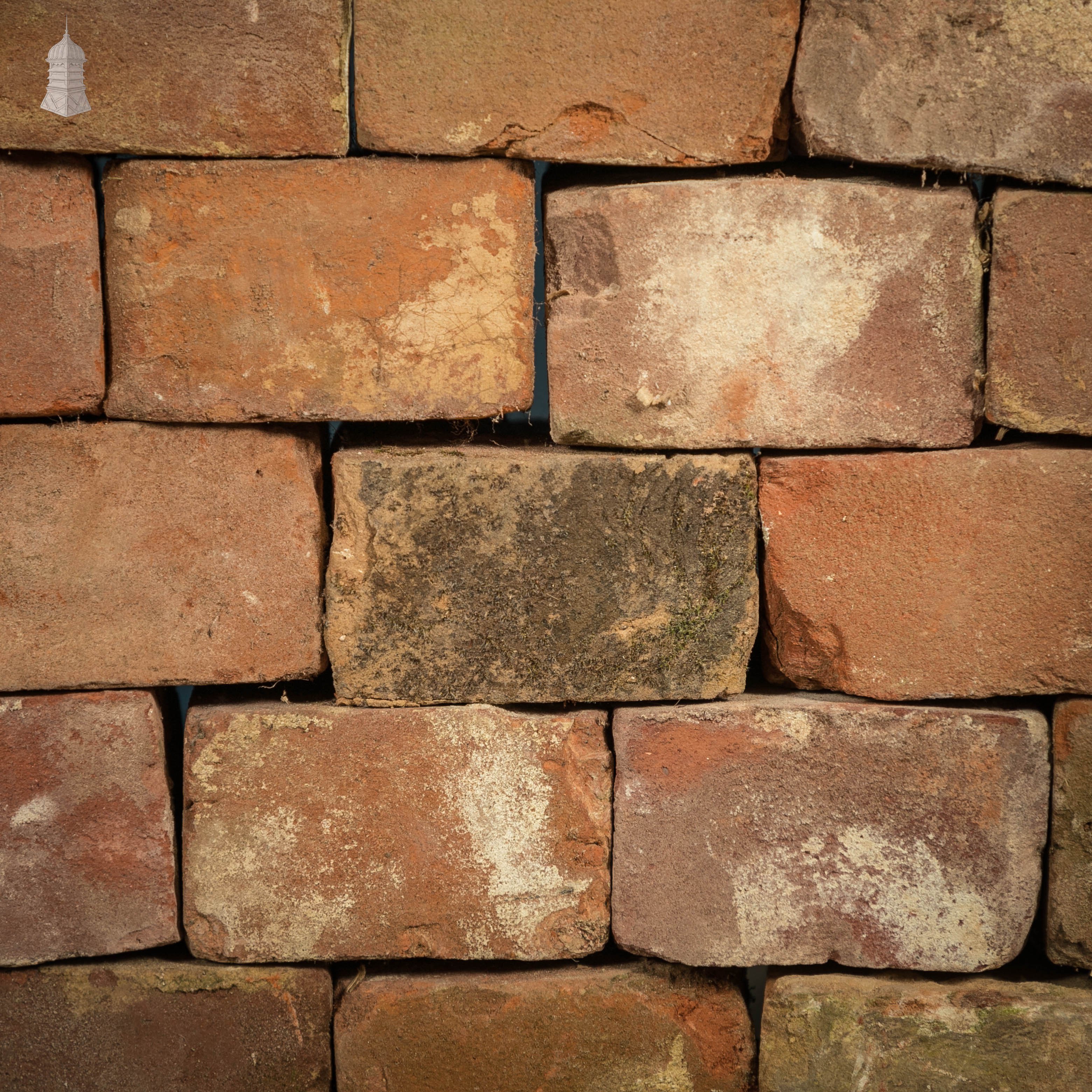 Red Brick Headers, Batch of 705 Reclaimed Norfolk Red Header Bricks ...